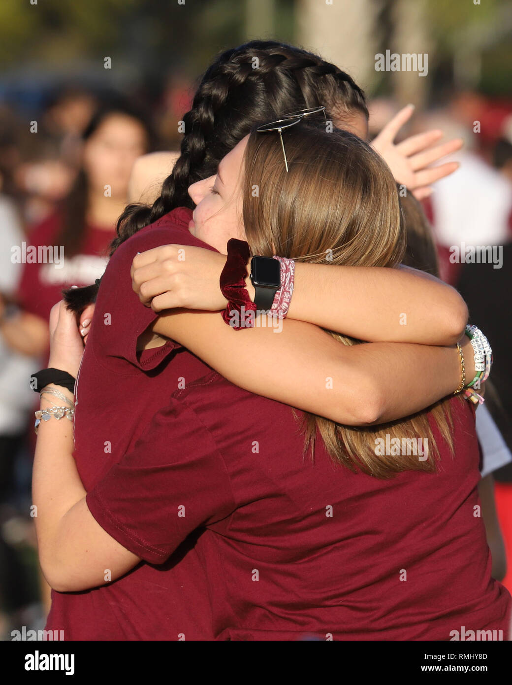 PARKLAND, FL - FEBRUARY 14: Parkland Victims Remembered On One Year ...