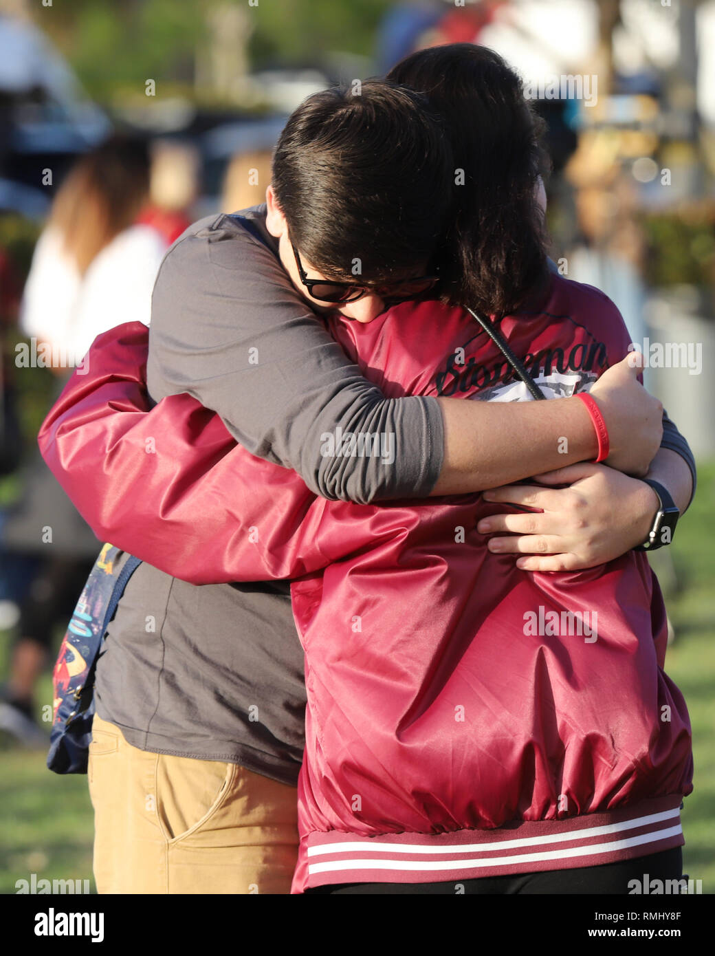 PARKLAND, FL - FEBRUARY 14: Parkland Victims Remembered On One Year ...