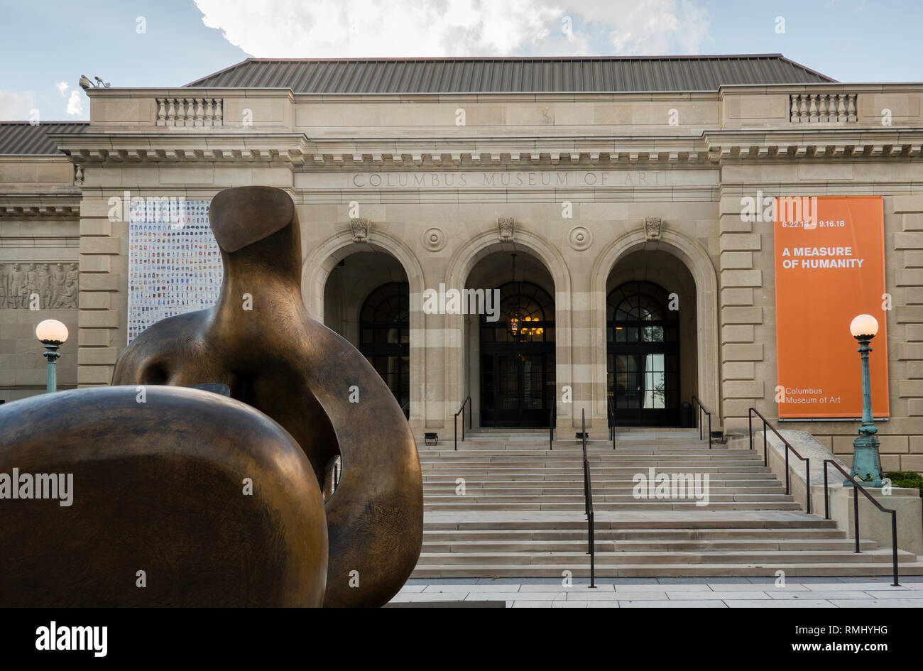 Columbus Museum of Art Ohio Stock Photo - Alamy