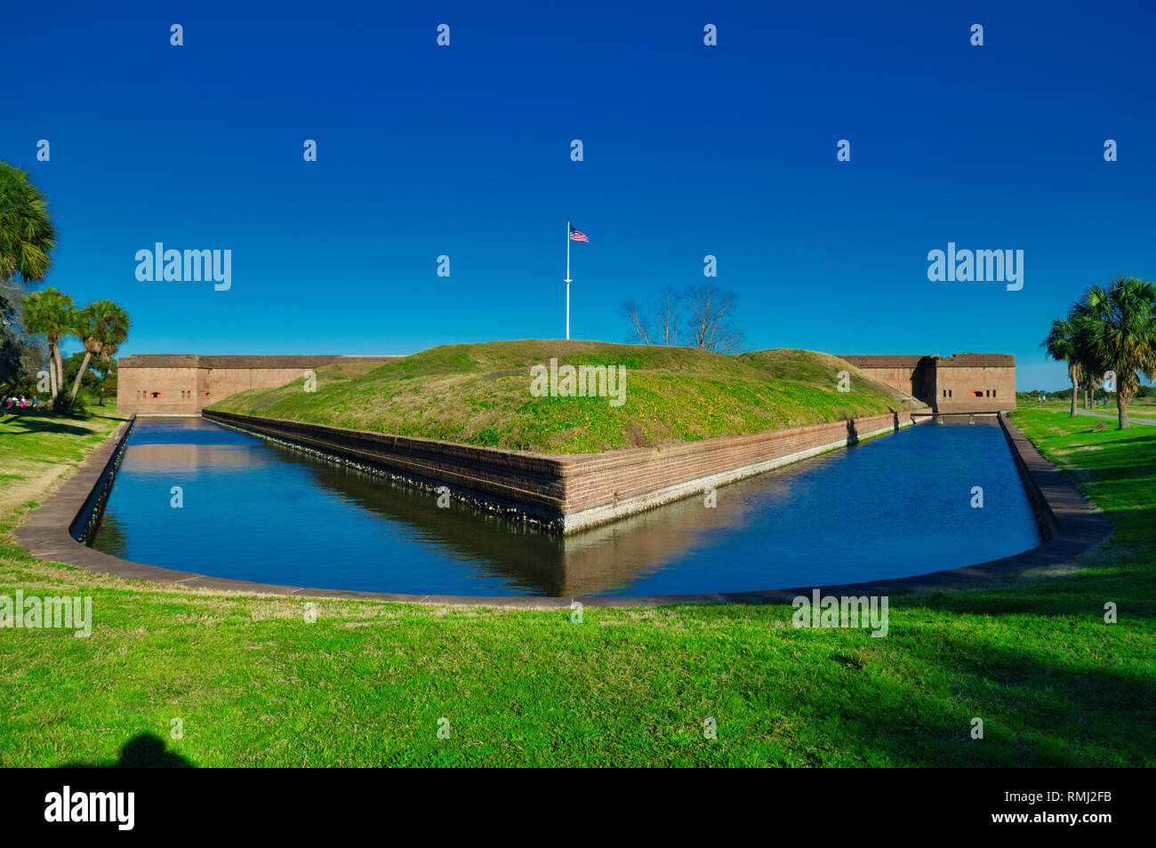 Fort Pulaski, Georgia Stock Photo - Alamy