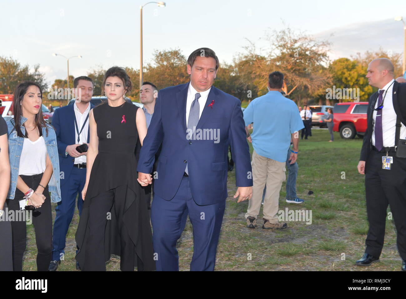 PARKLAND, FL - FEBRUARY 14: Parkland Victims Remembered On One Year ...