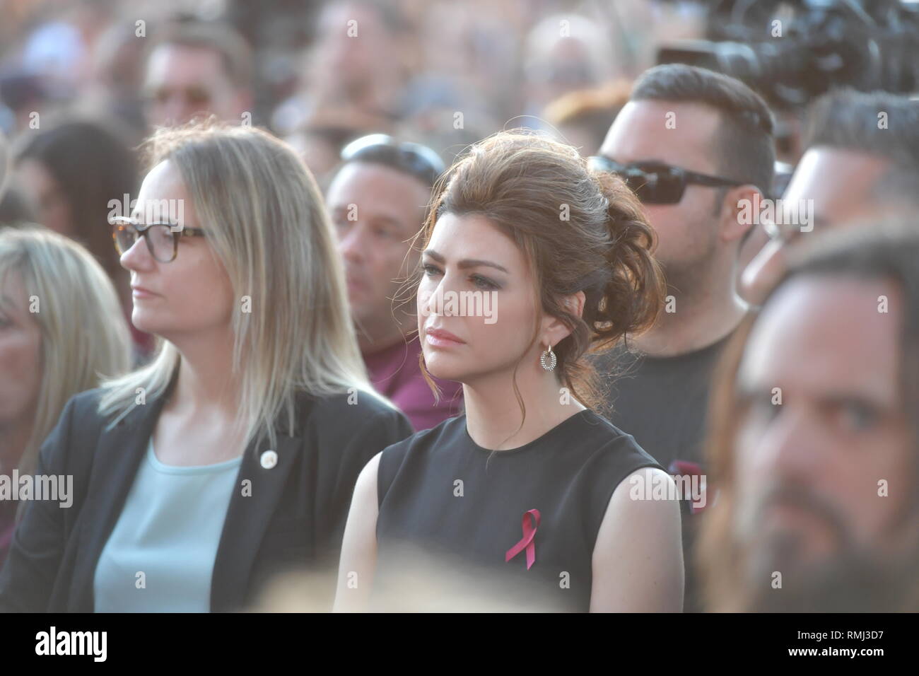 PARKLAND, FL - FEBRUARY 14: Parkland Victims Remembered On One Year ...