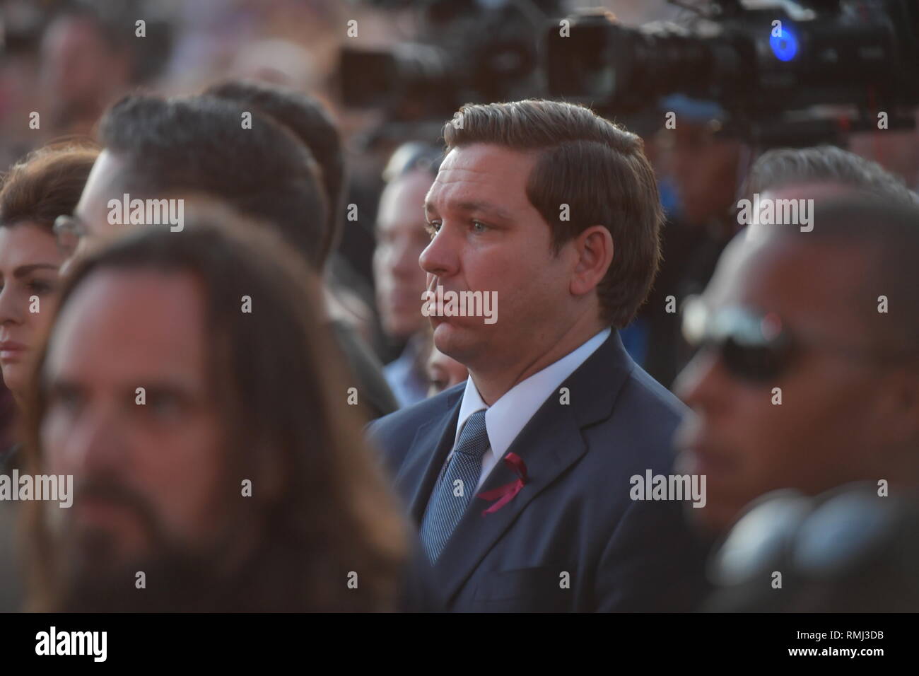 PARKLAND, FL - FEBRUARY 14: Parkland Victims Remembered On One Year ...