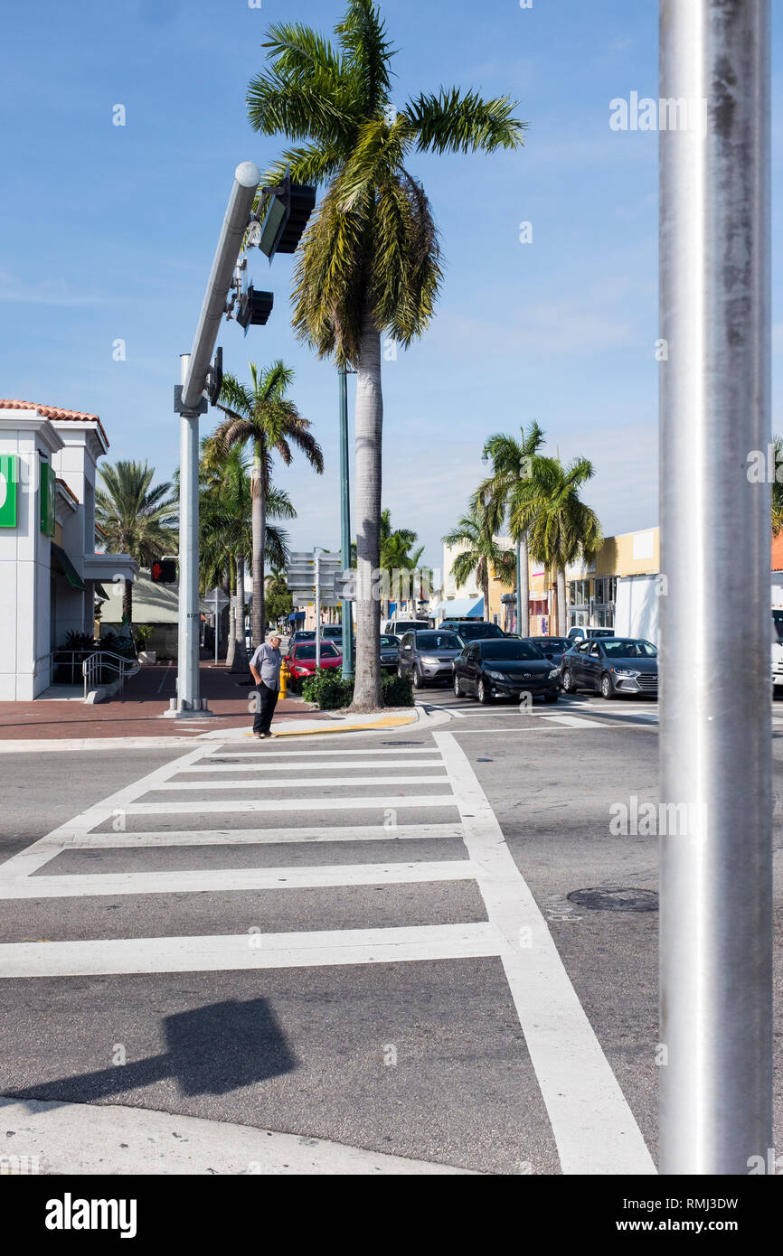 Business crosswalk usa hi-res stock photography and images - Alamy