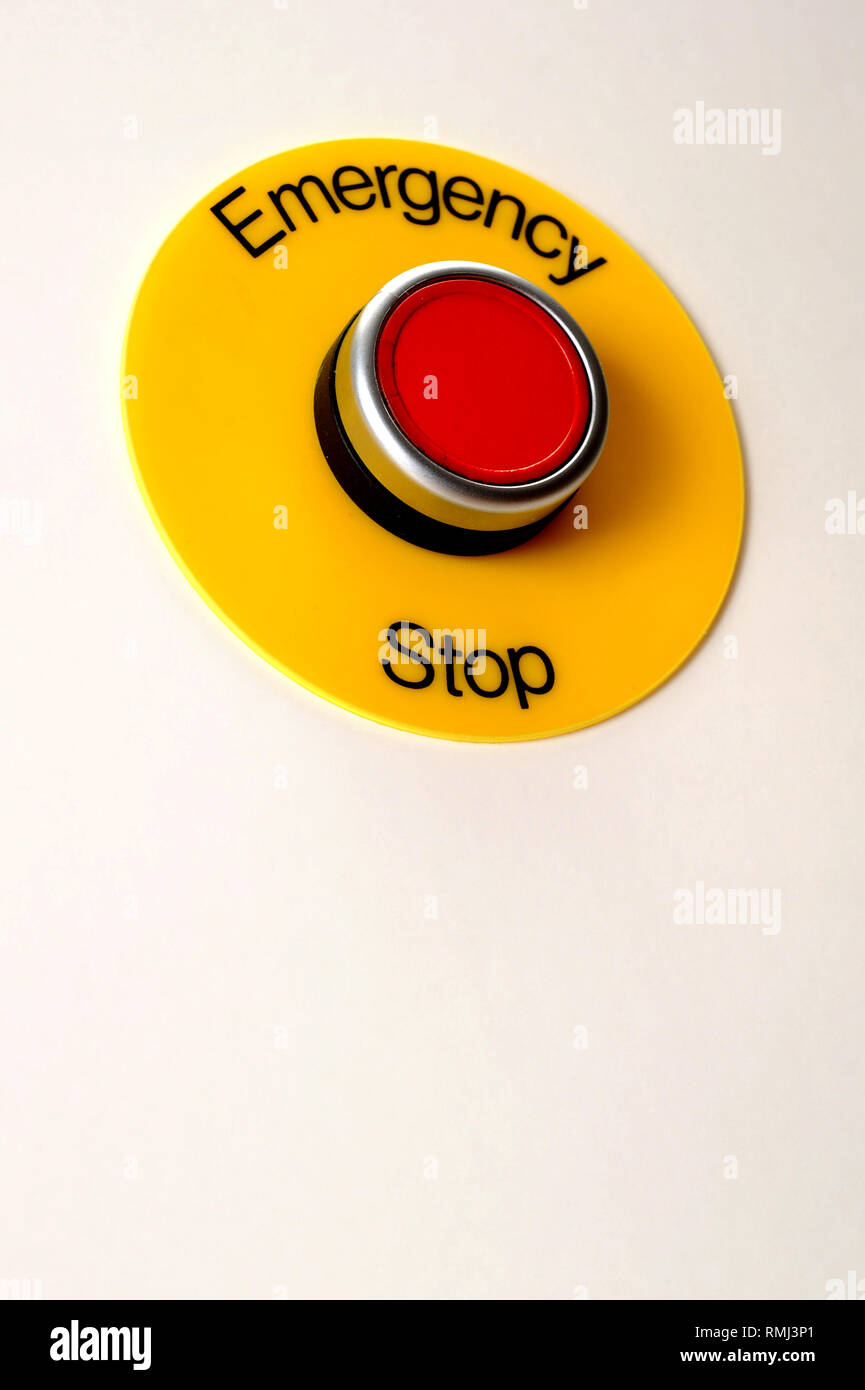 Emergency Switch High Resolution Stock Photography and Images - Alamy