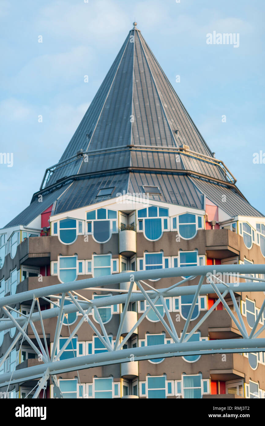 Top of the building locally known as 'het potlood' ('the pencil ...
