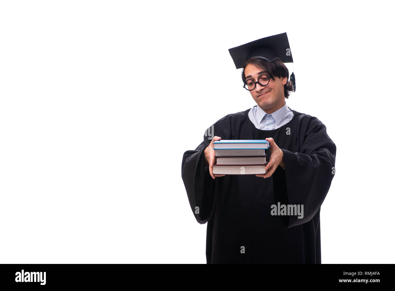 Graduating from university Cut Out Stock Images & Pictures - Alamy