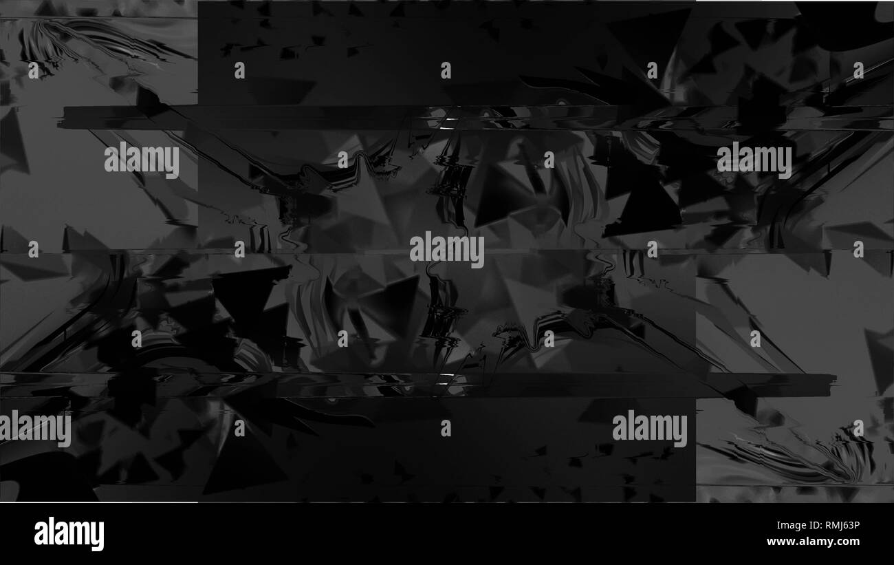 Dynamic glich video bad tv hi-res stock photography and images - Alamy