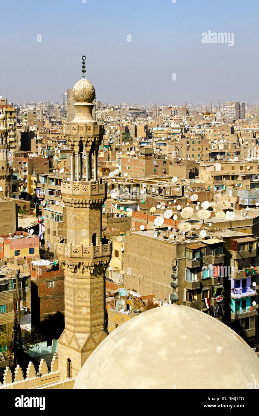 Old cairo aerial hi-res stock photography and images - Alamy