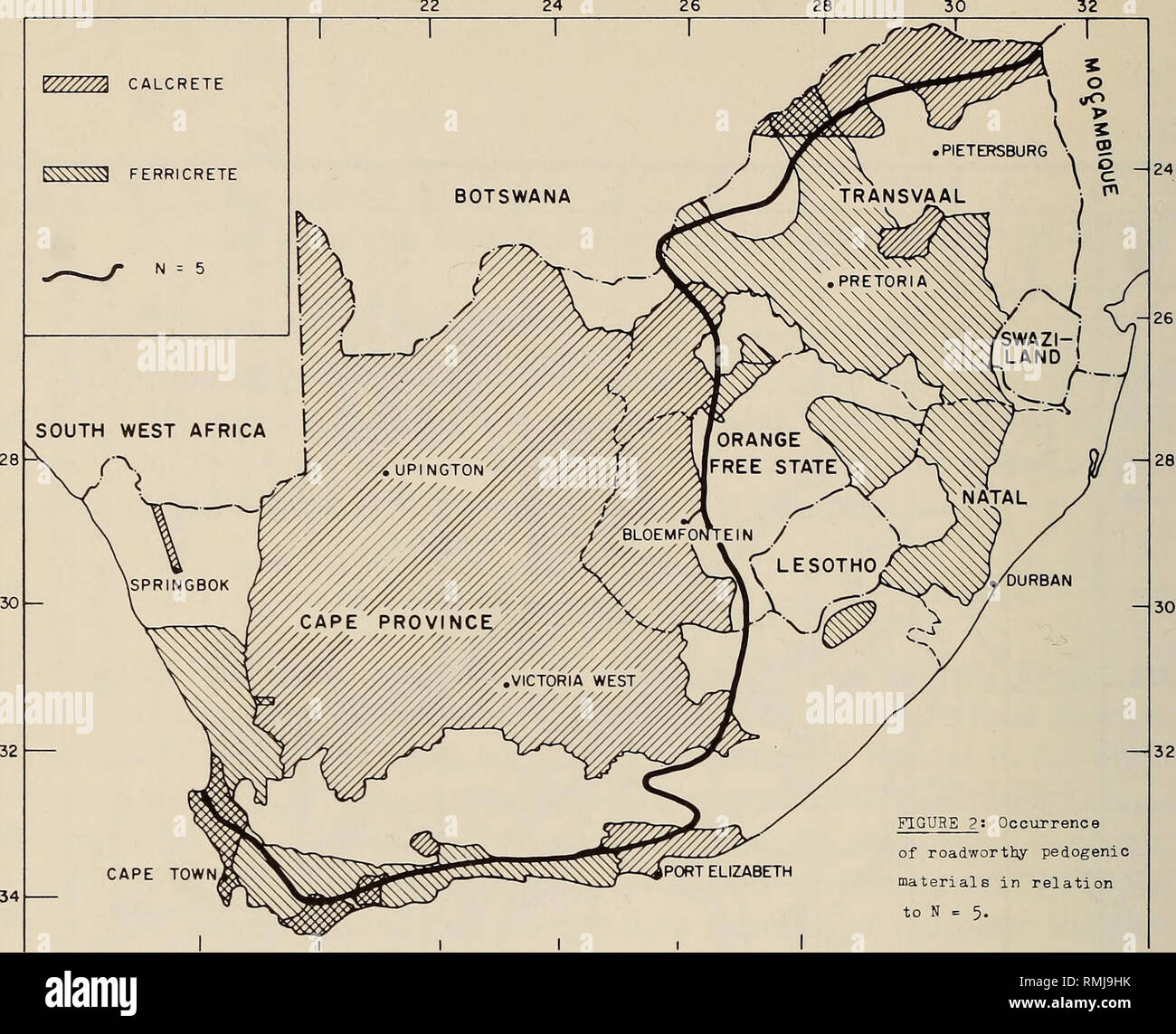 Springbok flats hi-res stock photography and images - Alamy