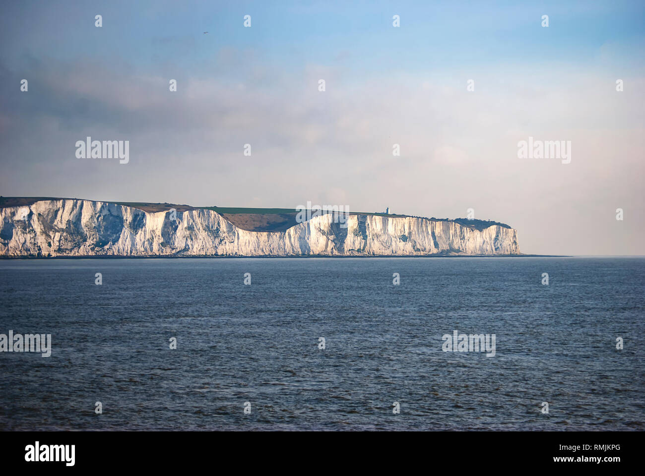 The white cliffs of Dover in Kent, England Stock Photo - Alamy