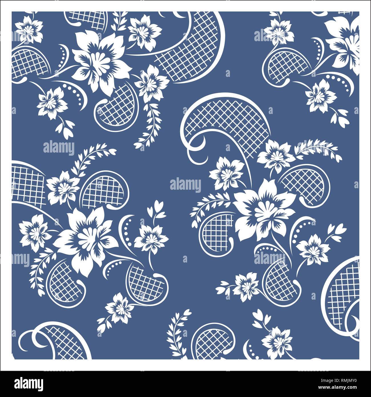 vector design batik patterns for wallpaper, fabric, decoration and ...