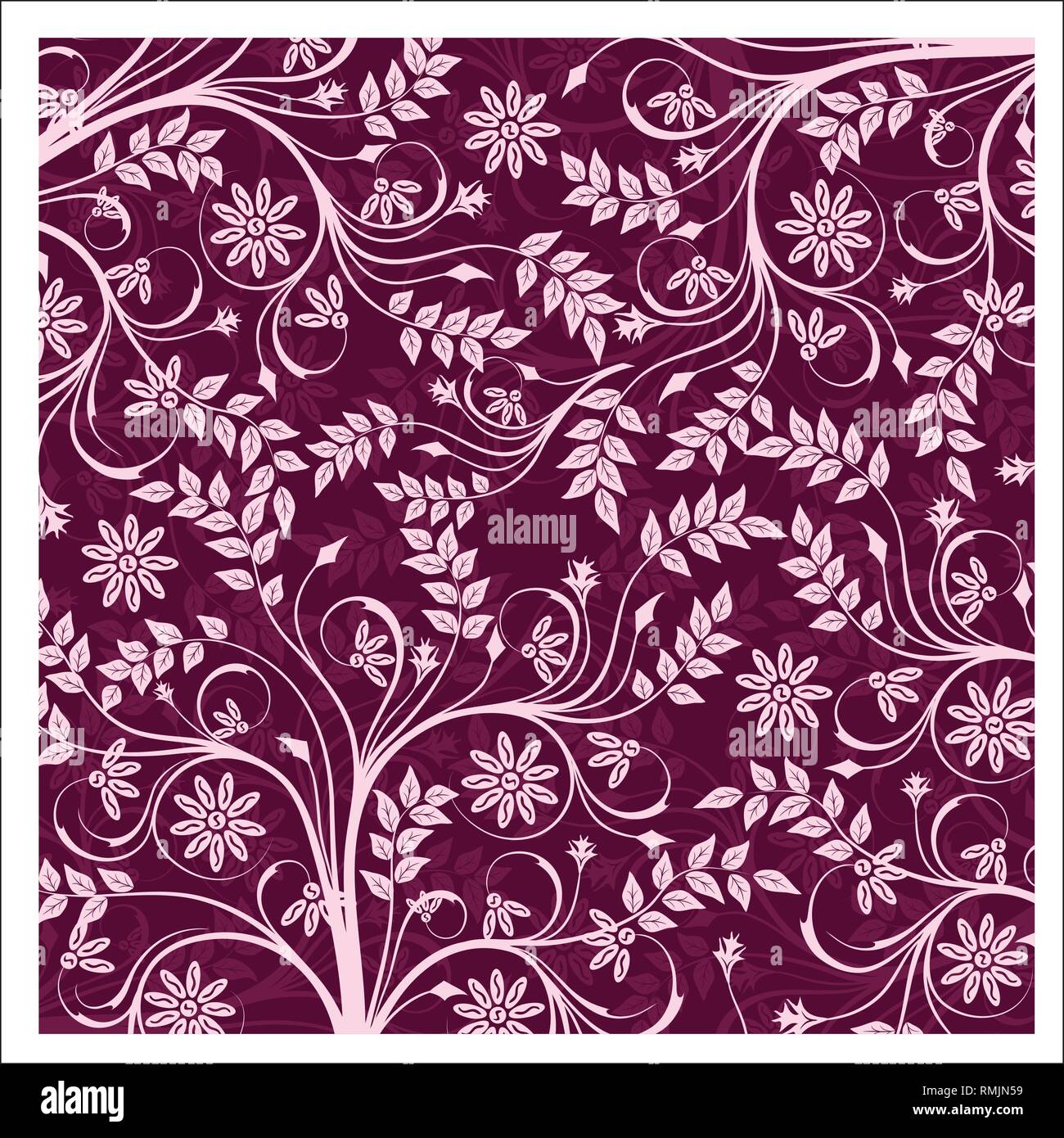 vector design batik patterns for wallpaper, fabric, decoration and ...