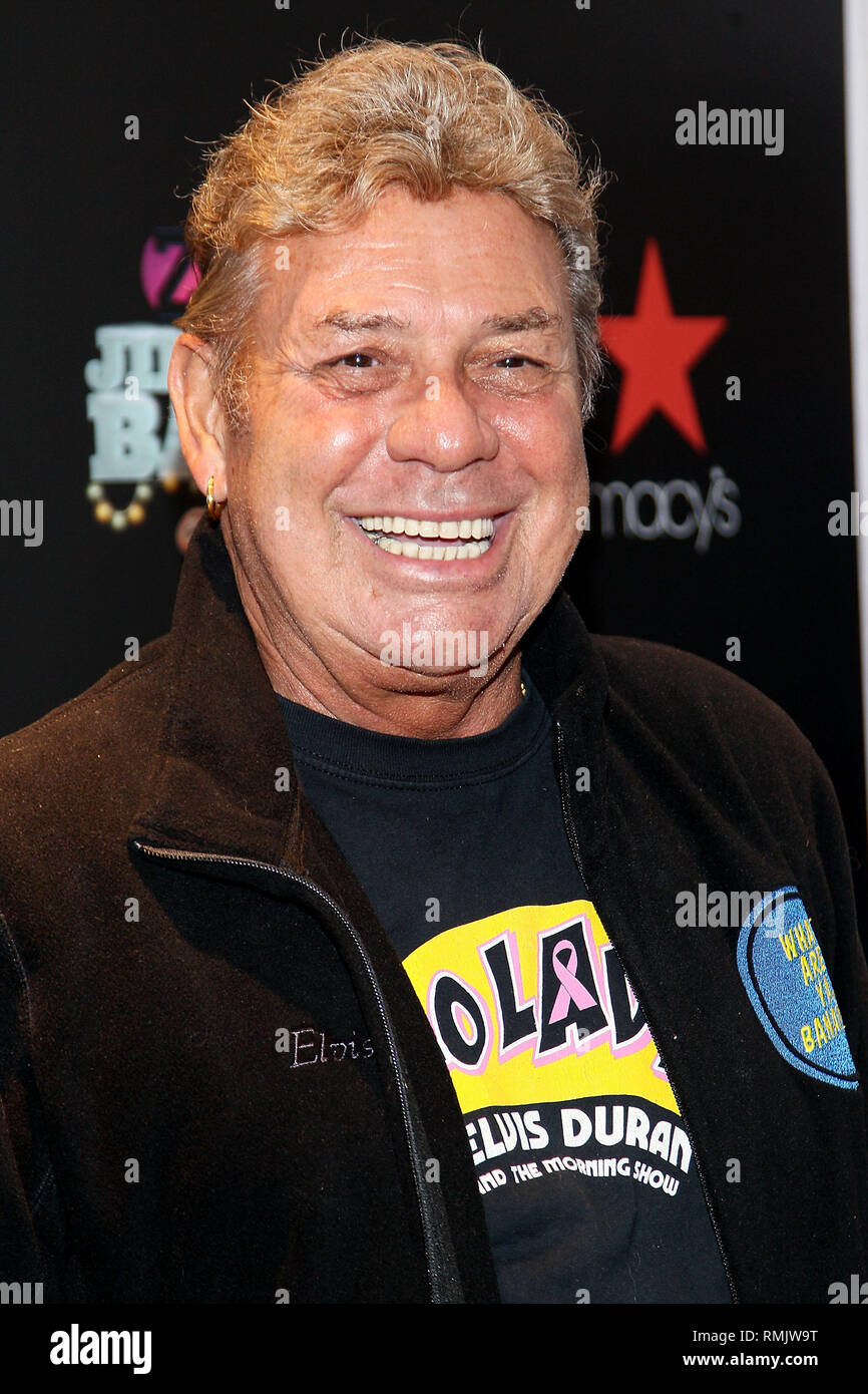 New York, USA. 09 Oct, 2014. Z100, Uncle Johnny at The Thursday, Oct 9 ...