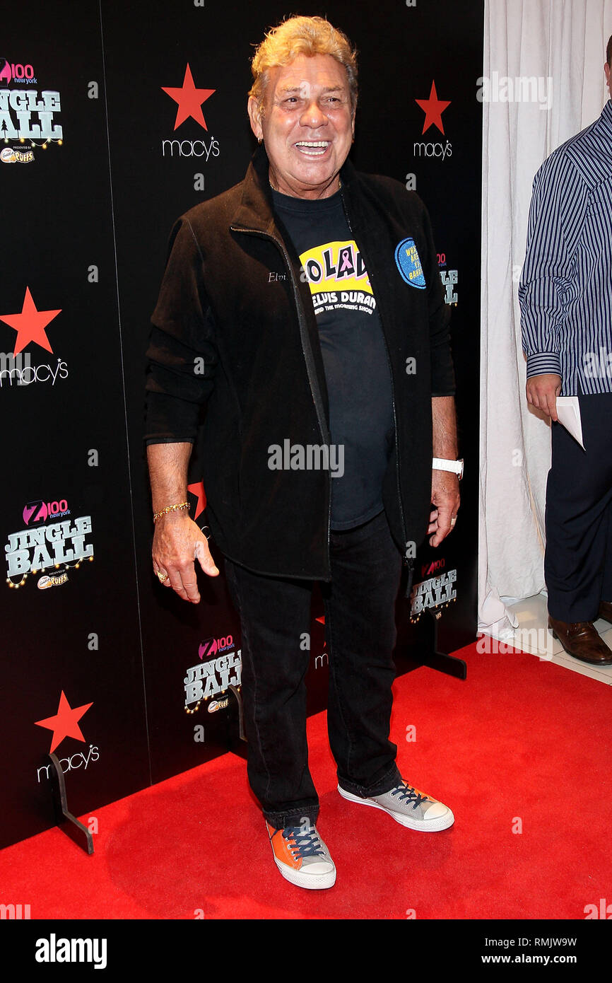 New York, USA. 09 Oct, 2014. Z100, Uncle Johnny at The Thursday, Oct 9 ...