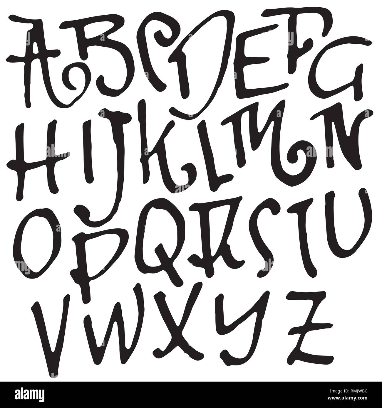 Word Art Letters Alphabet