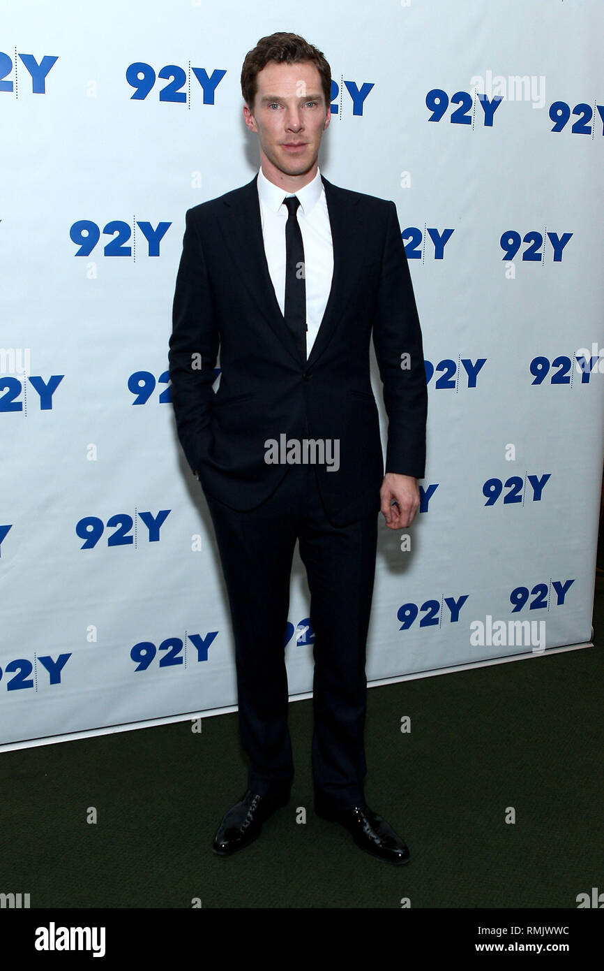New York, USA. 16 Nov, 2014. Actor, Benedict Cumberbatch at The Sunday ...