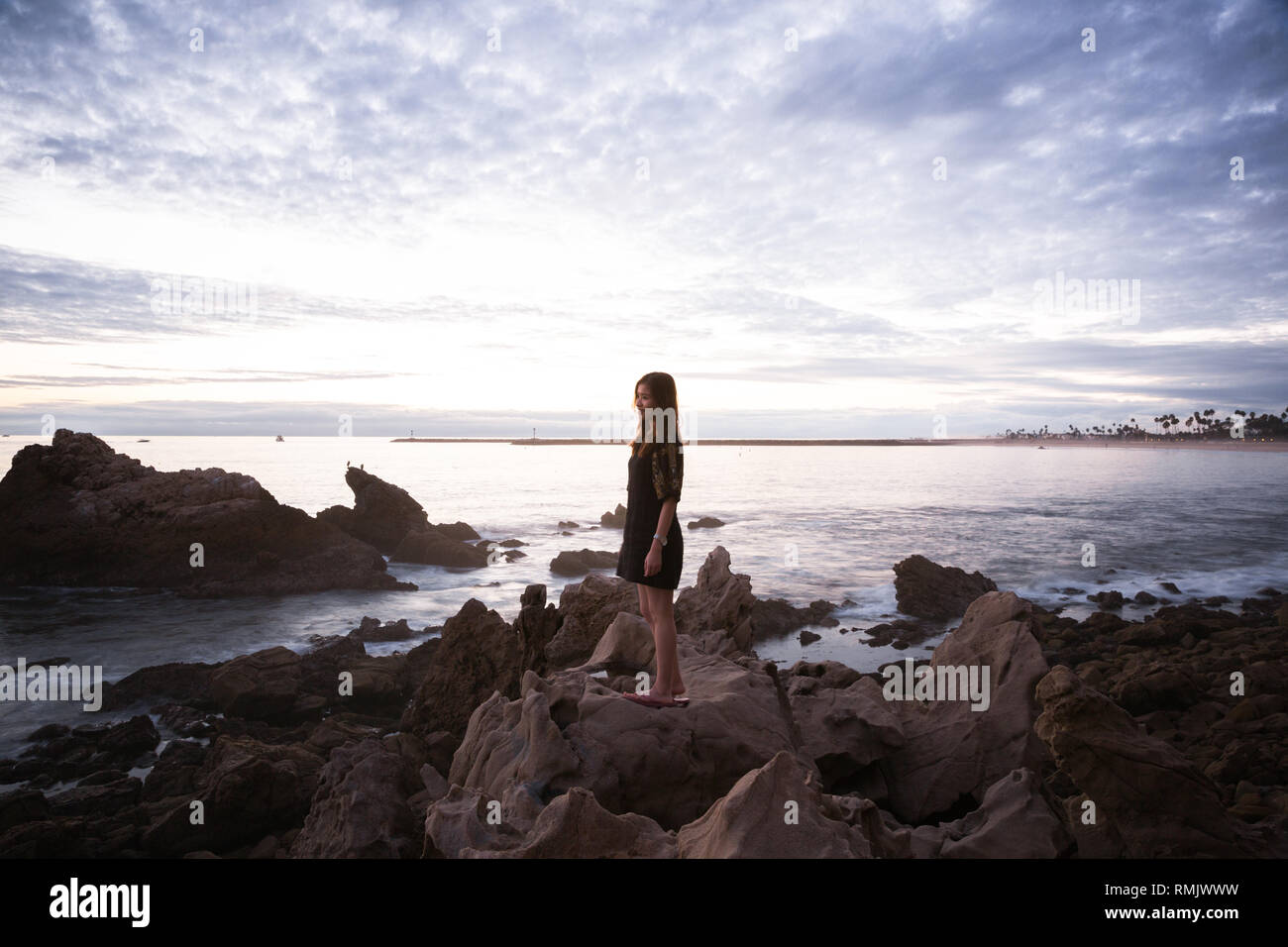 Black girl rocks hi-res stock photography and images - Alamy