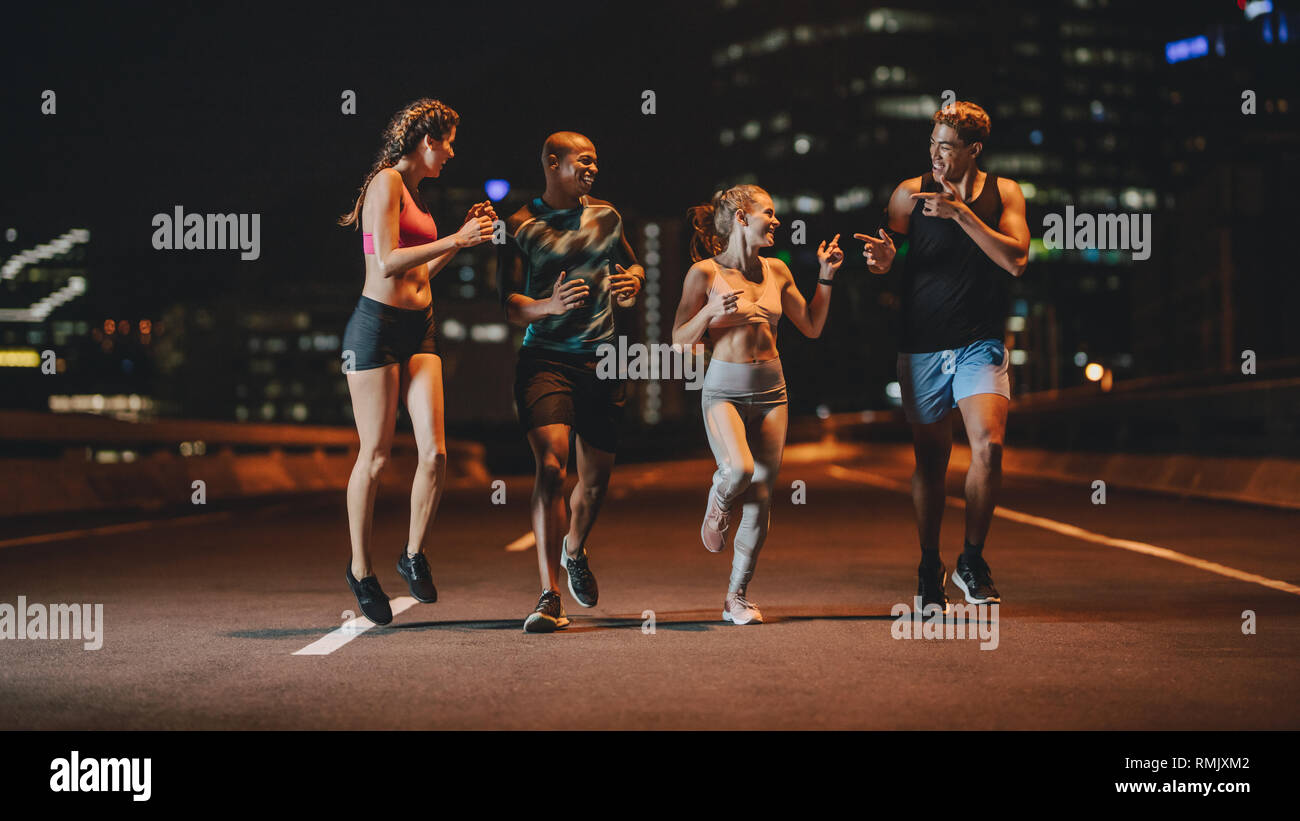 Hispanic men running hi-res stock photography and images - Alamy