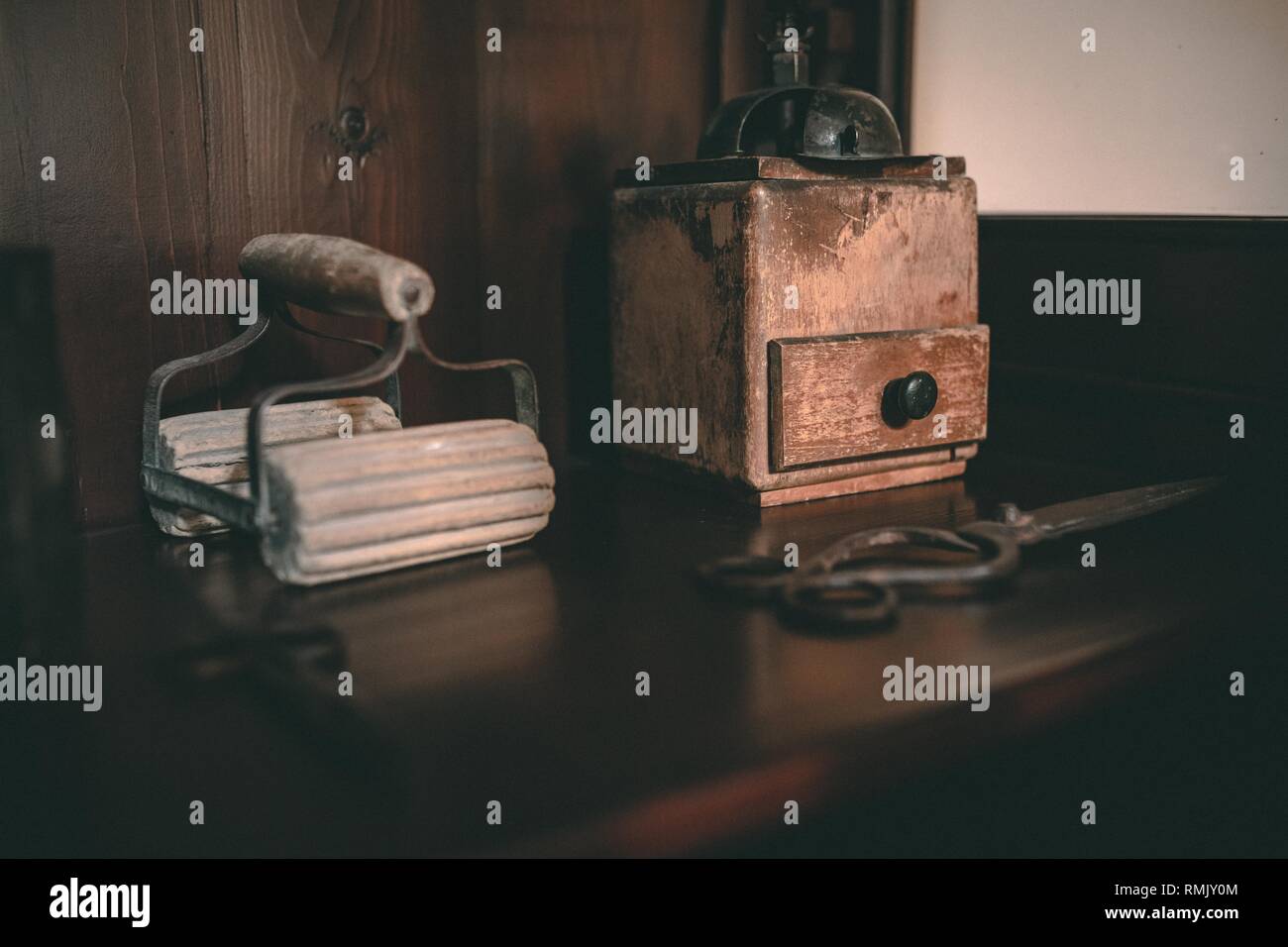 Vintage Armenian tools Stock Photo - Alamy