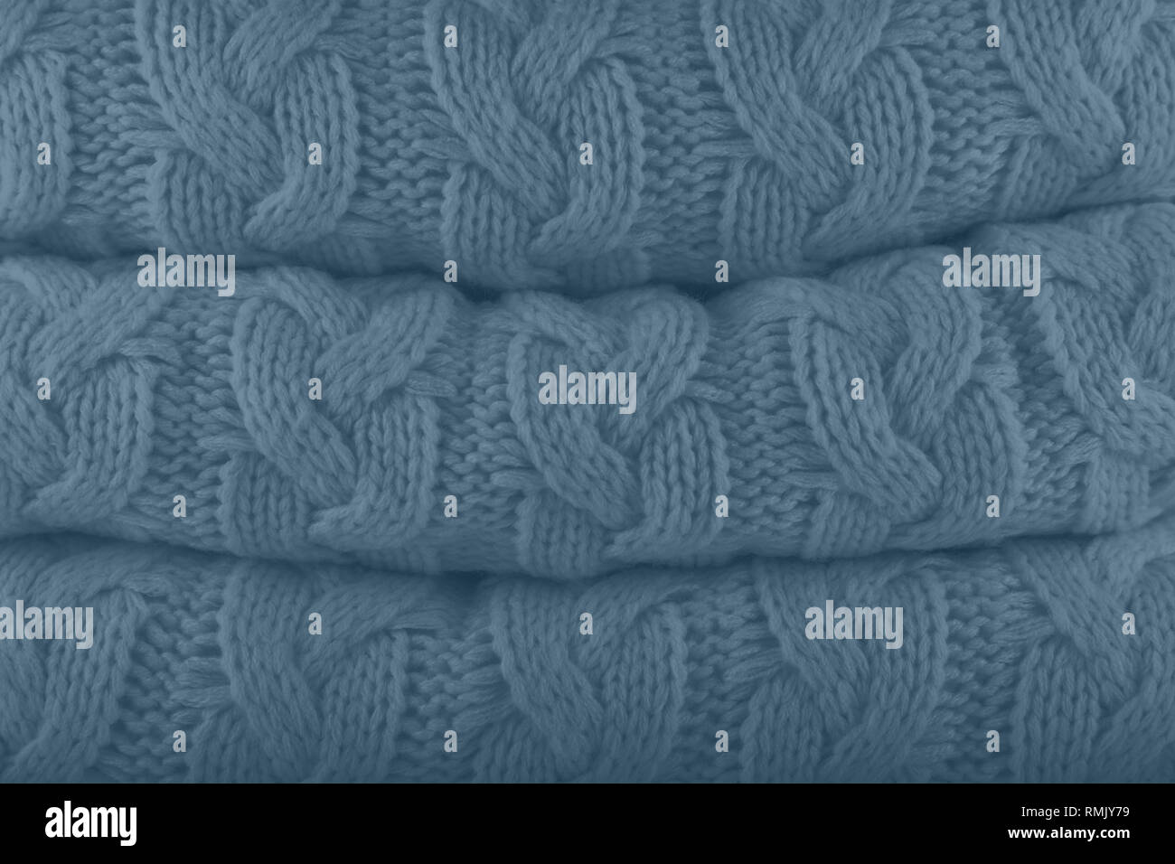 Bluestone. Pantone fashion colors autumn-winter 2019-2020 knits pile ...