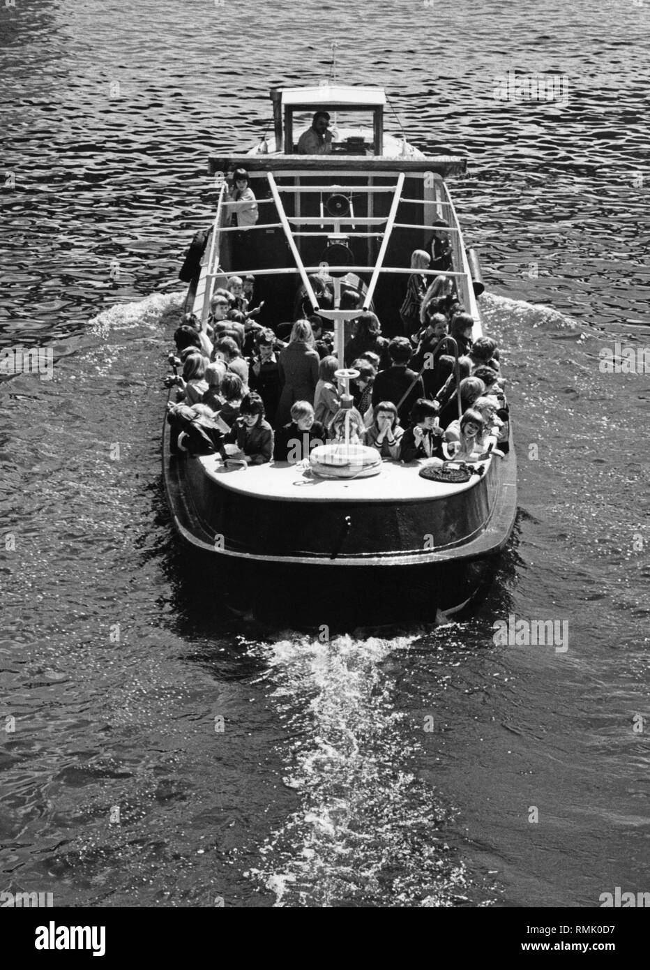 Launch boat hi-res stock photography and images - Alamy
