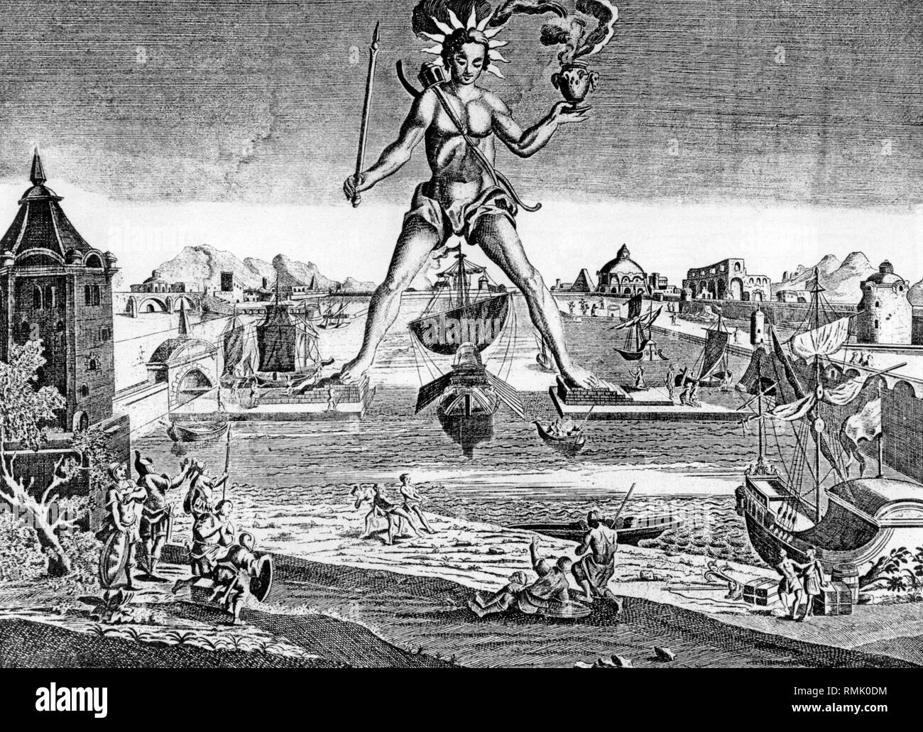 Helios sun god hi-res stock photography and images - Alamy