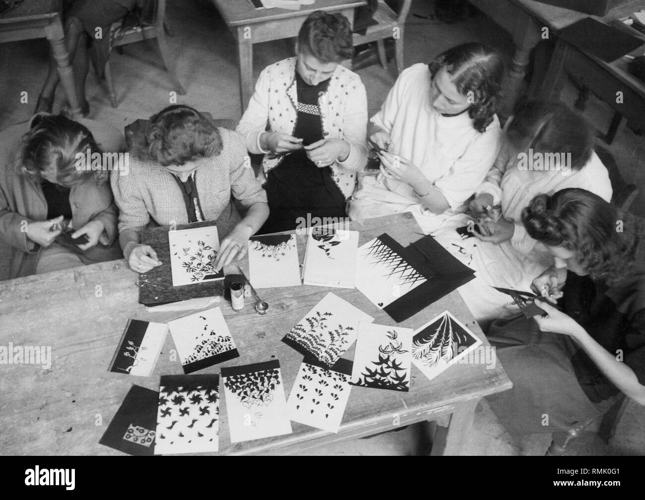 Historic German School Class High Resolution Stock Photography and ...