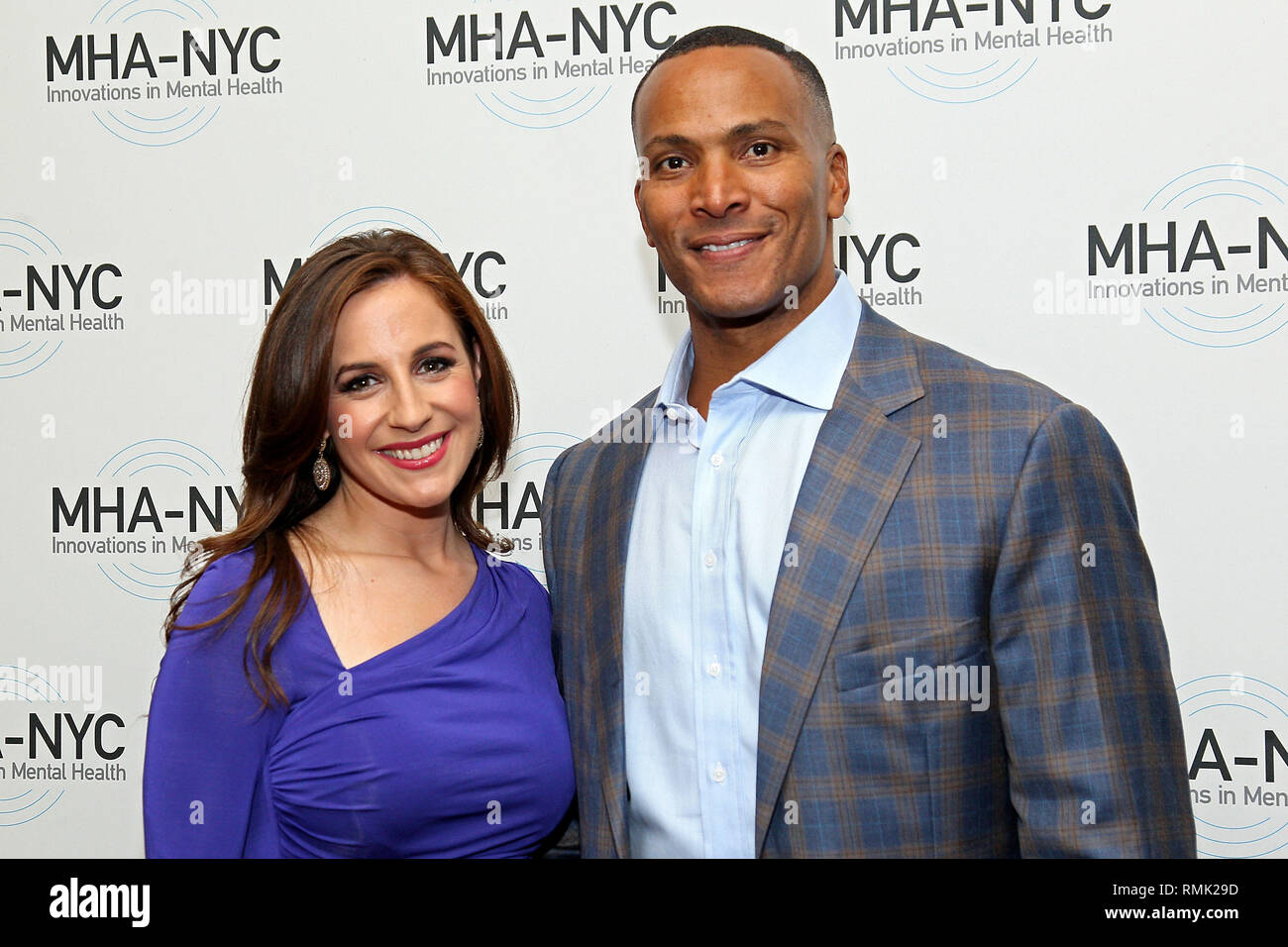 New York, USA. 01 Oct, 2014. FOX TV Good Day New York reporter, Teresa ...