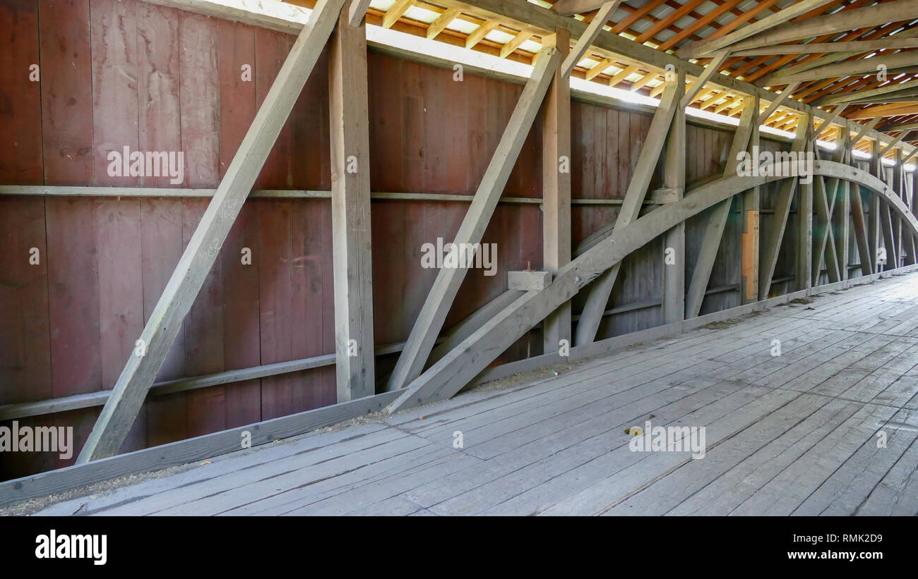 Truss Arch Bridge High Resolution Stock Photography and Images - Alamy