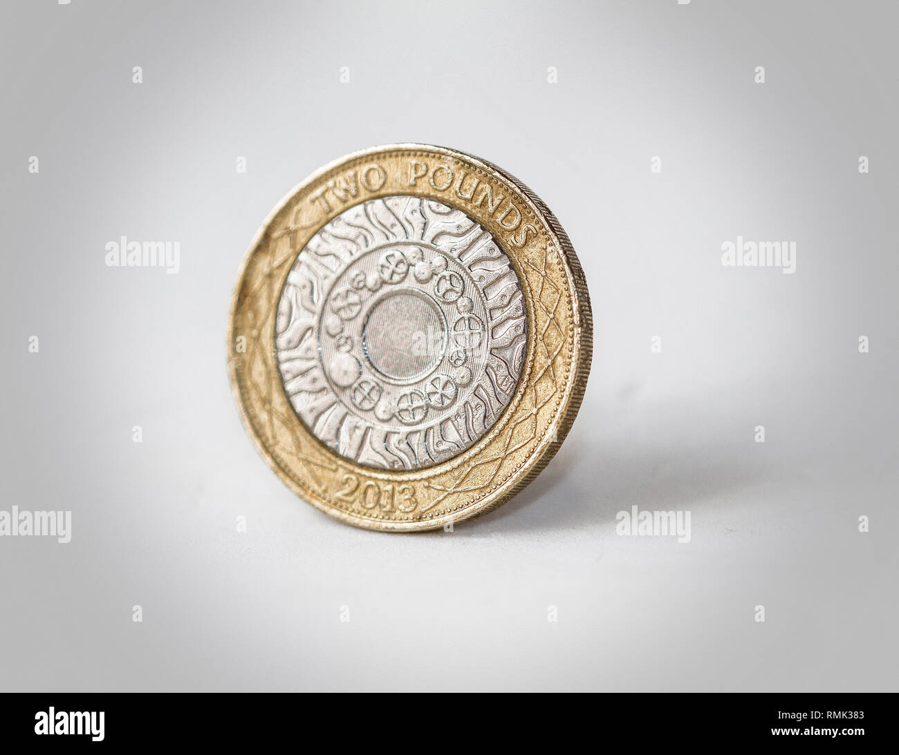 Naira and Pound Coins Stock Photo - Alamy