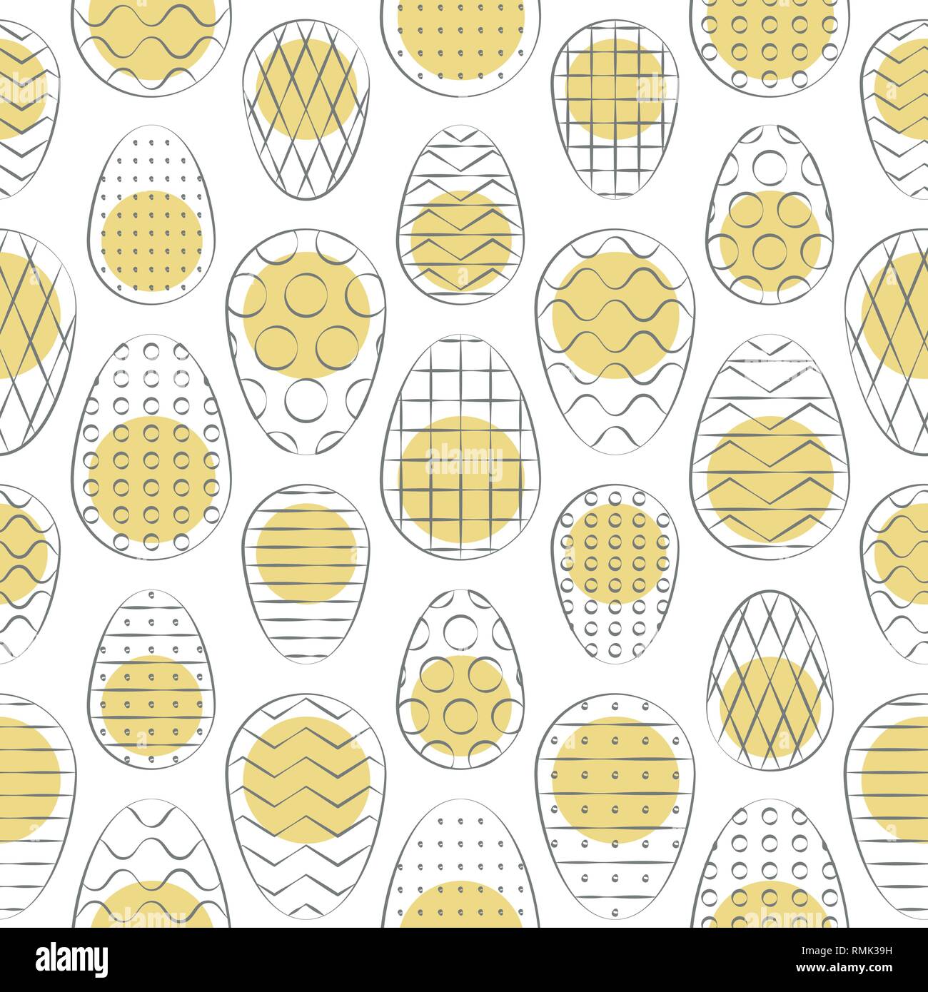 Seamless eggs hi-res stock photography and images - Alamy