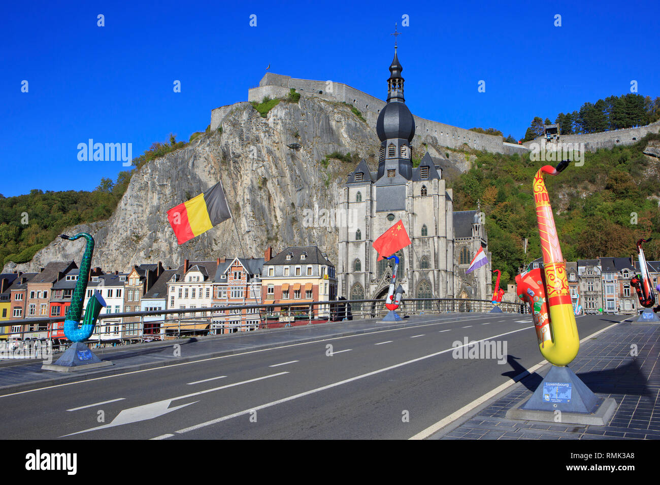 Panoramic view across the citadel and the 13th-century Gothic ...