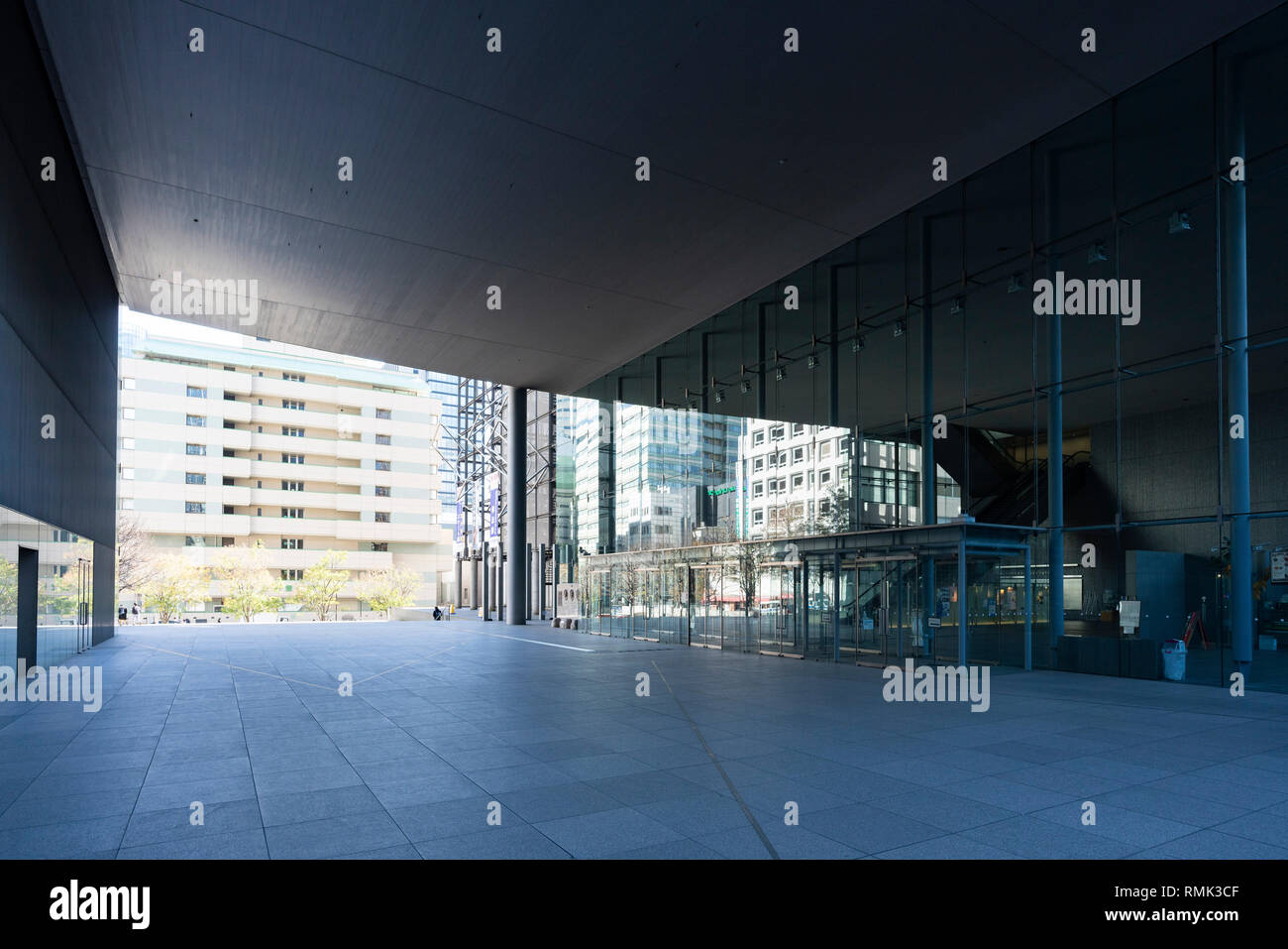 Meiji University Academy Common, Chiyoda-Ku, Tokyo, Japan Stock Photo ...