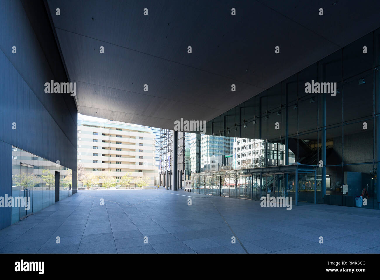 Meiji University Academy Common, Chiyoda-Ku, Tokyo, Japan Stock Photo ...