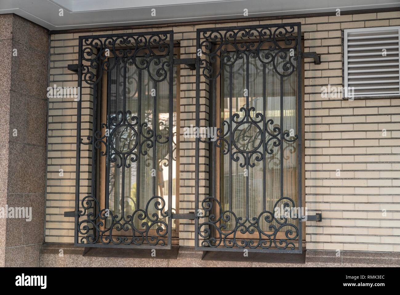 William merrell vories hi-res stock photography and images - Alamy