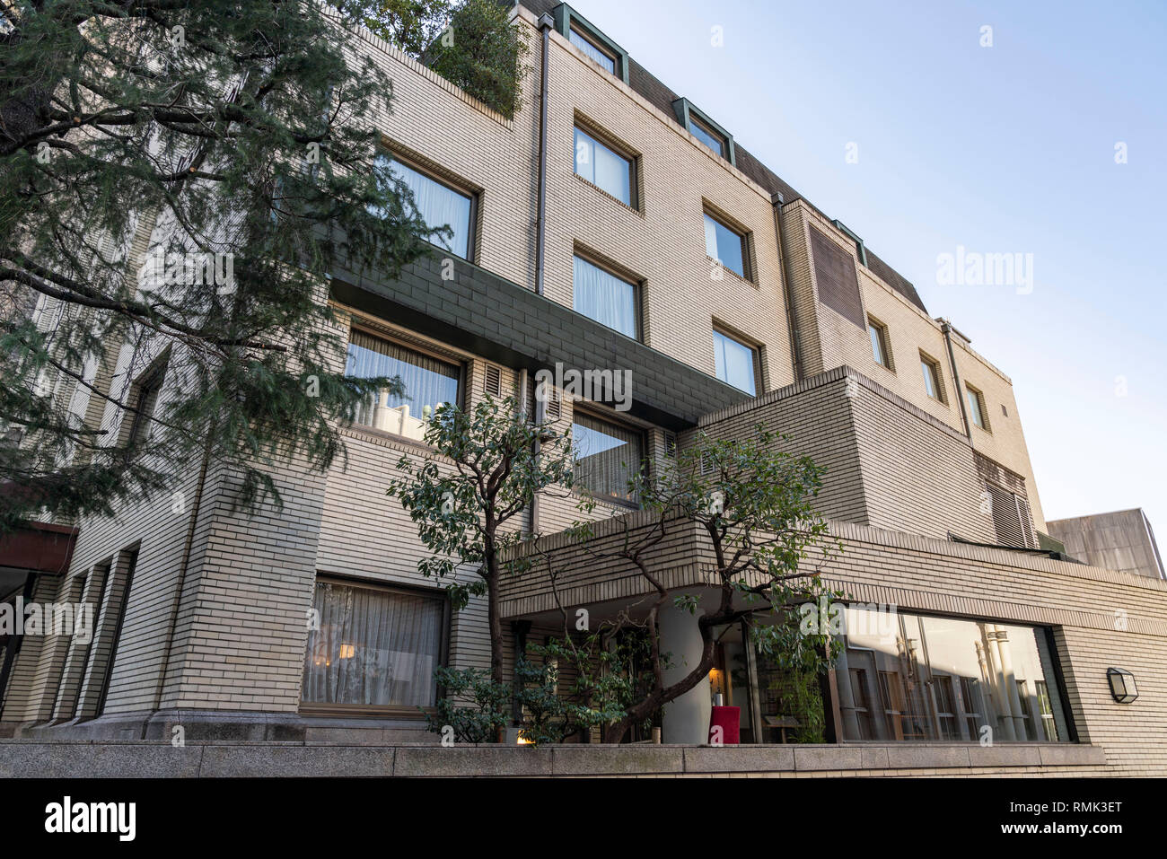 William merrell vories hi-res stock photography and images - Alamy