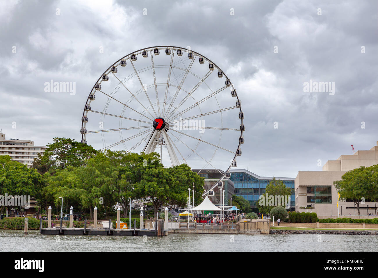 Brisbane observation wheel hi-res stock photography and images - Alamy