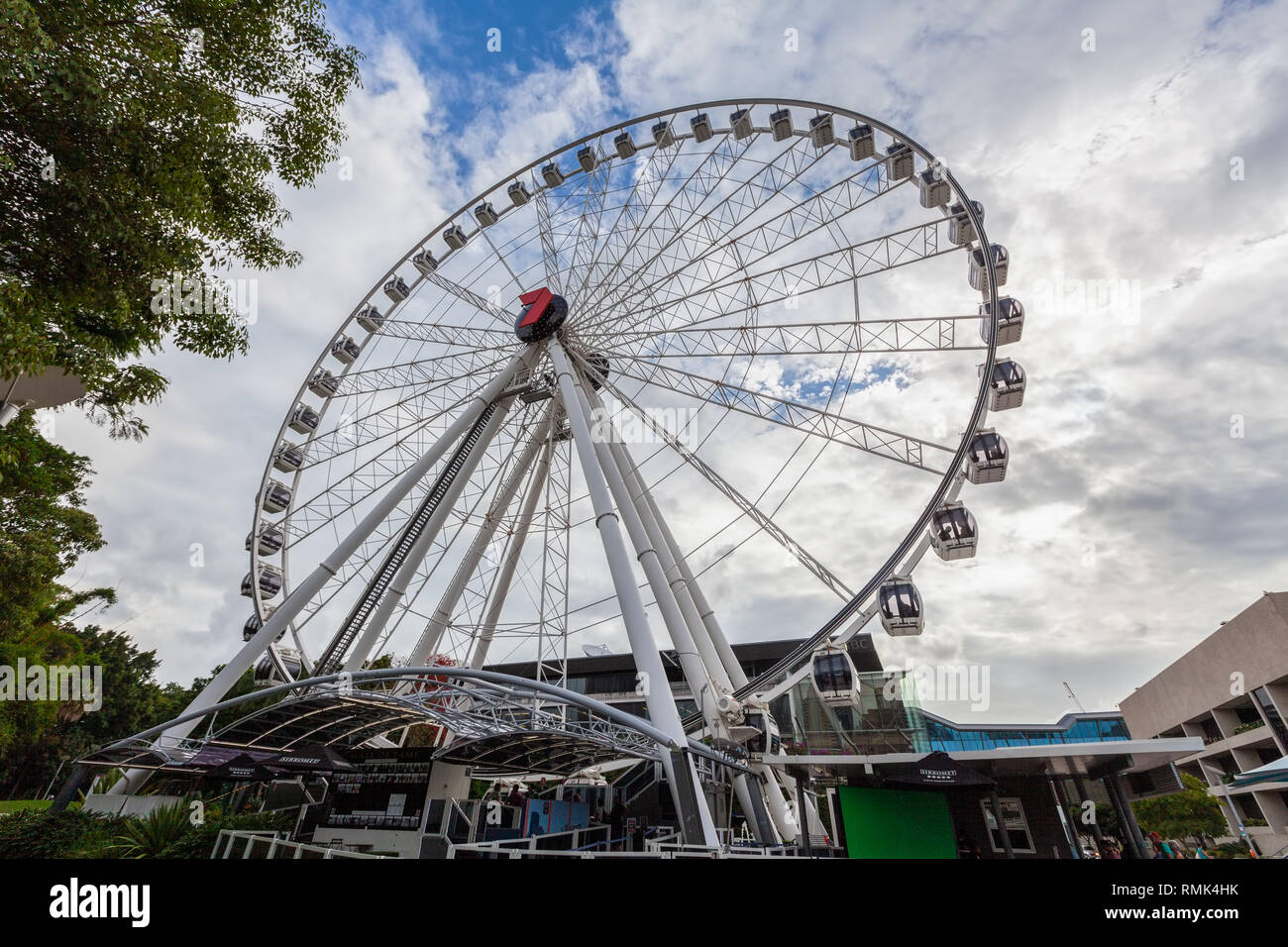 Brisbane observation wheel hi-res stock photography and images - Alamy