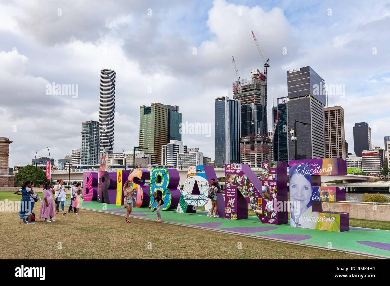 Brisbane Sign High Resolution Stock Photography and Images - Alamy