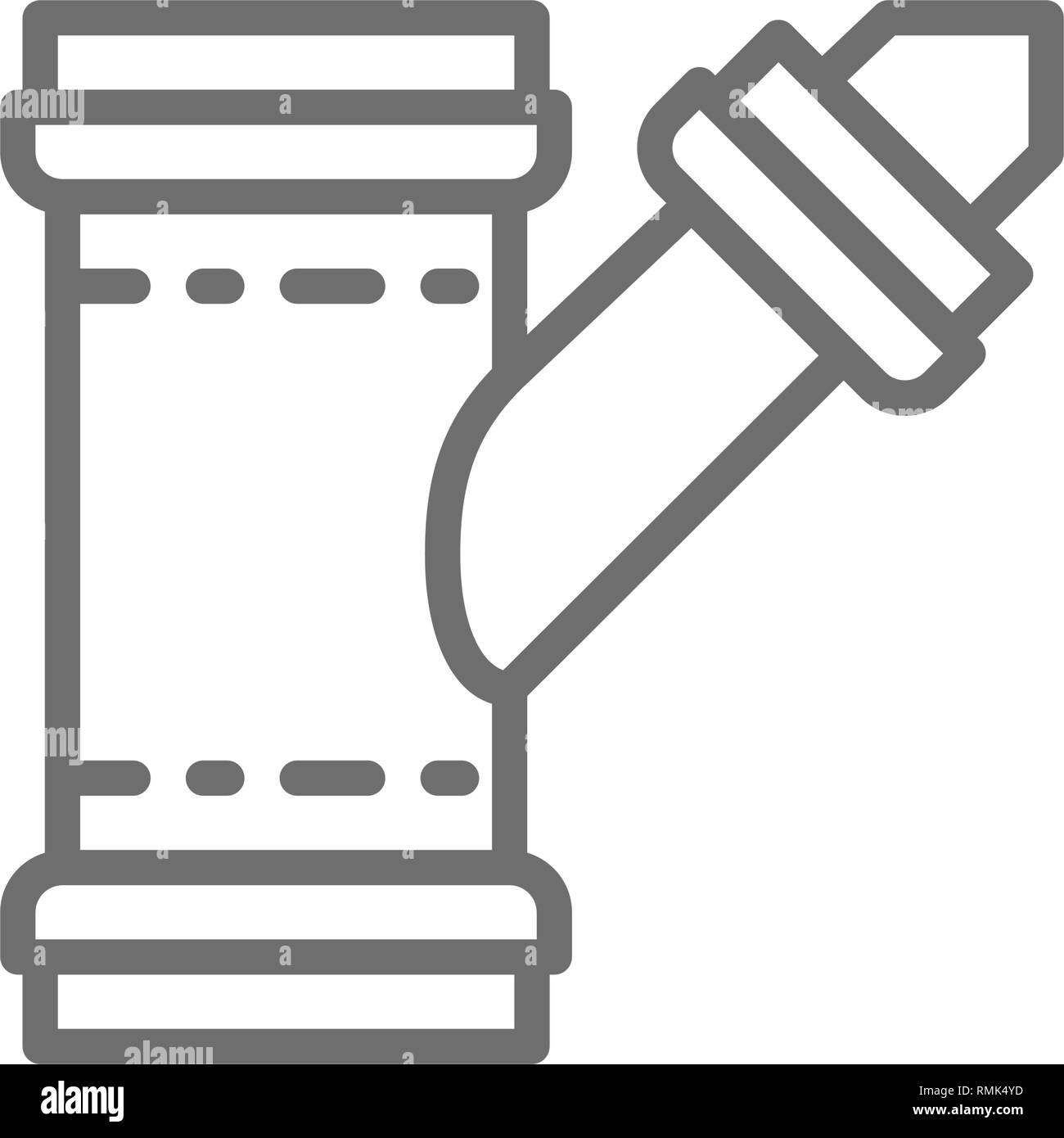 Steel connector Stock Vector Images - Alamy