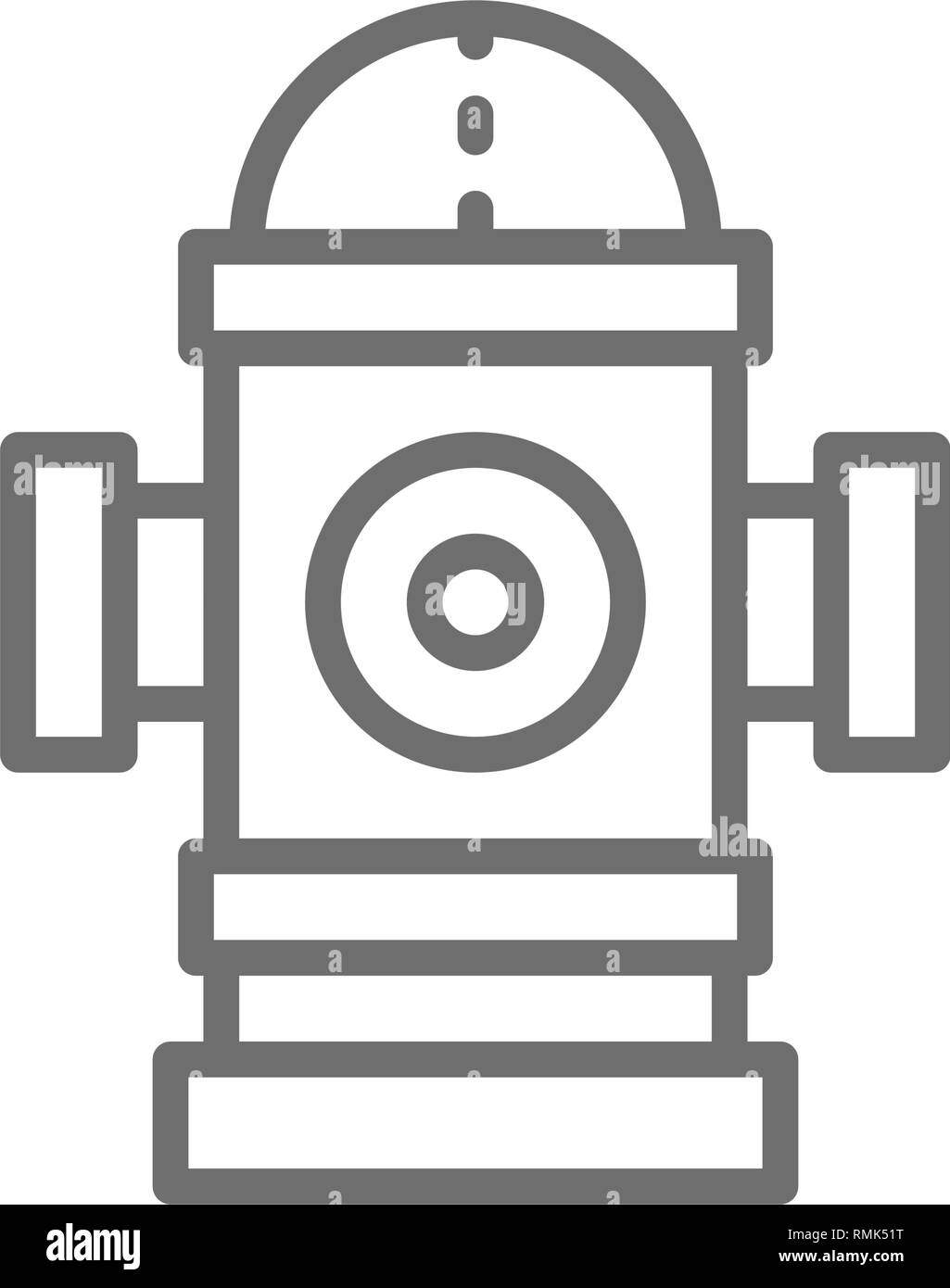 Hydrant line Black and White Stock Photos & Images - Alamy