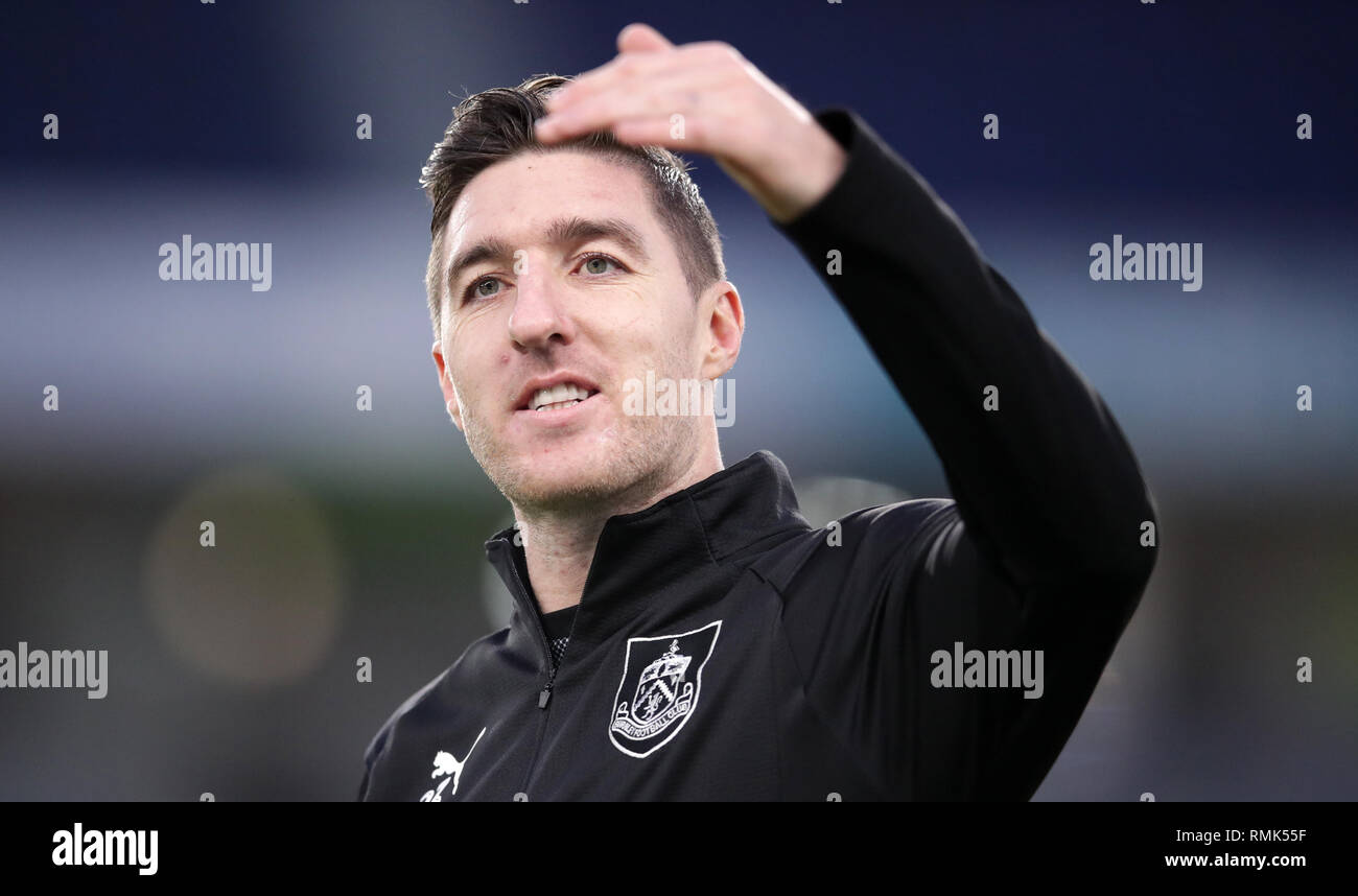 Burnley's Stephen Ward Stock Photo - Alamy