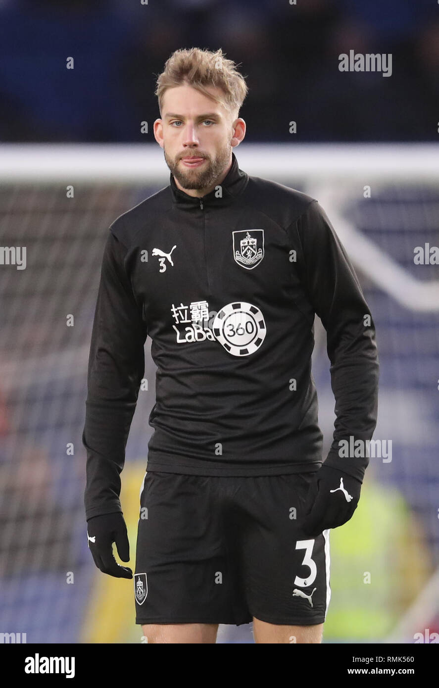 Burnley's Charlie Taylor Stock Photo - Alamy