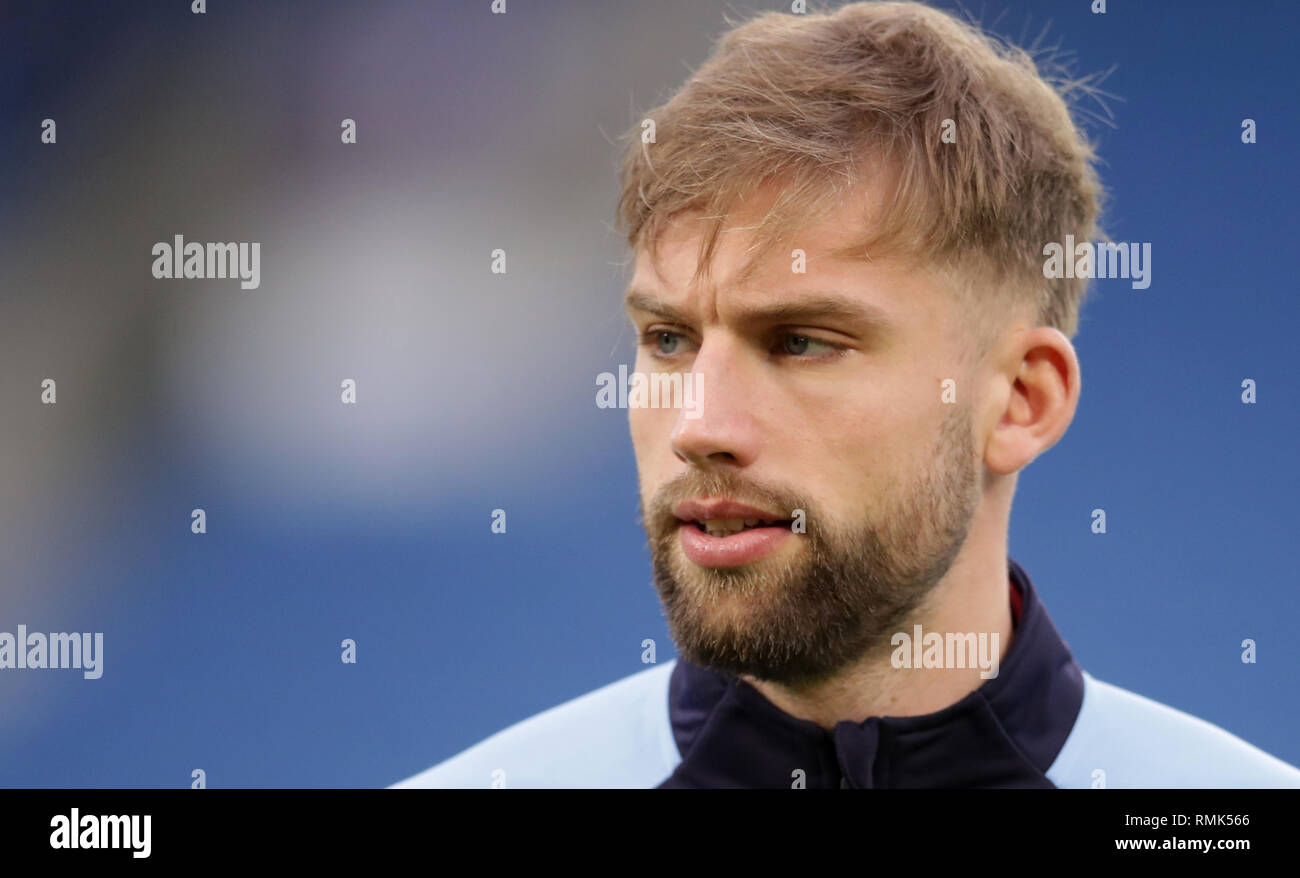 Burnley's Charlie Taylor Stock Photo - Alamy
