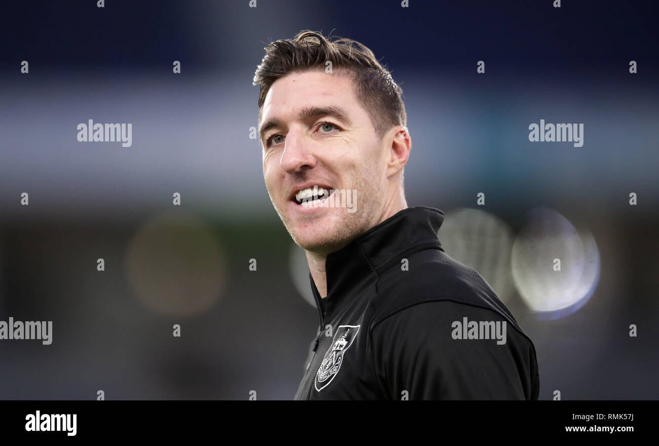 Burnley's Stephen Ward Stock Photo - Alamy