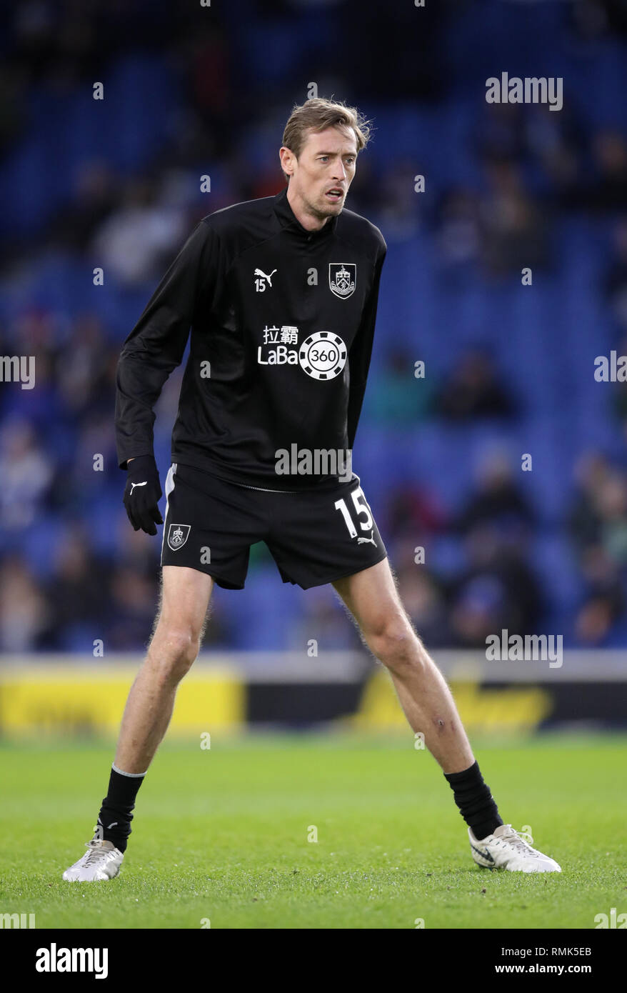 Burnleys peter crouch hi-res stock photography and images - Alamy
