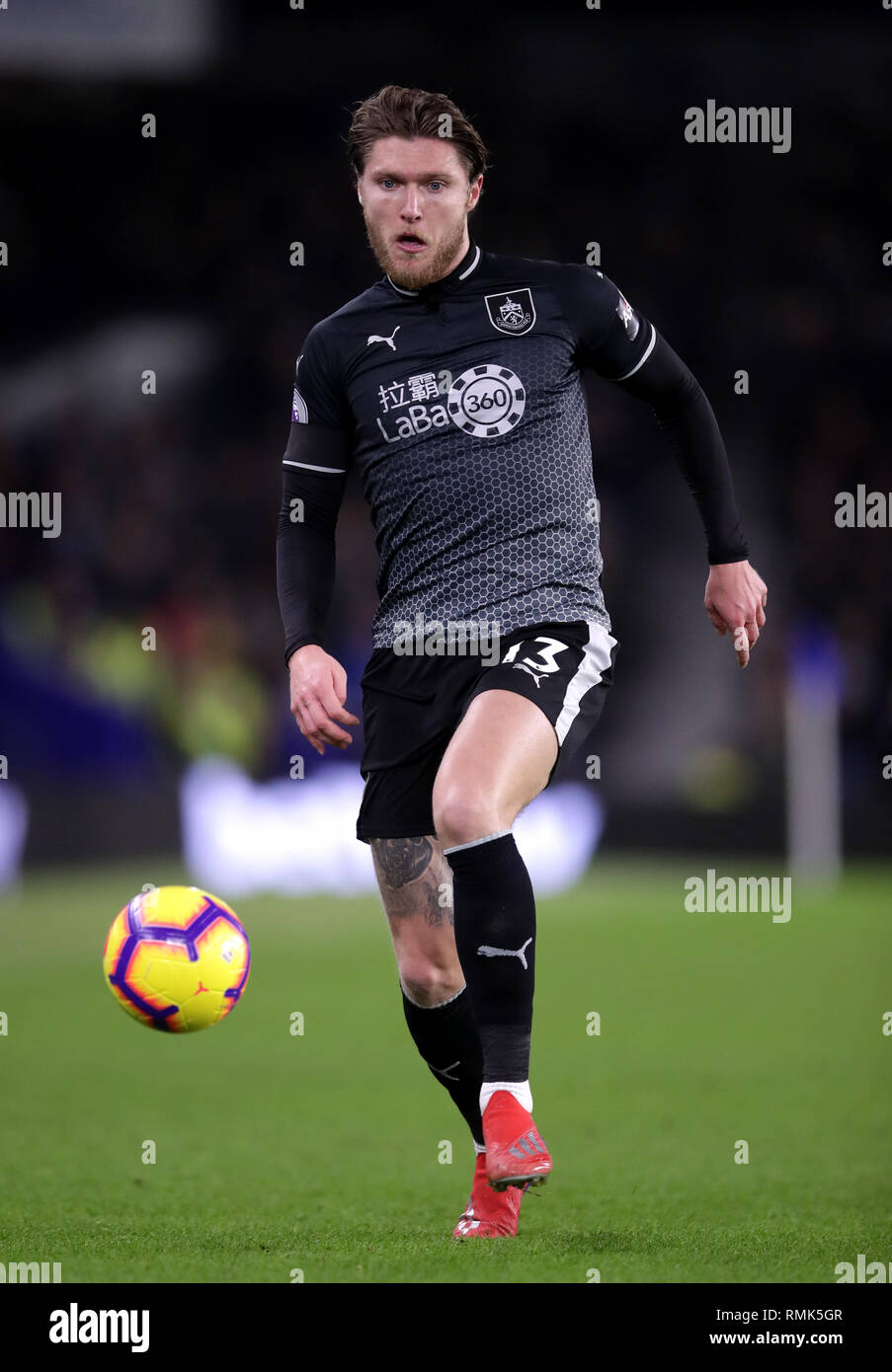 Burnley's Jeff Hendrick Stock Photo - Alamy