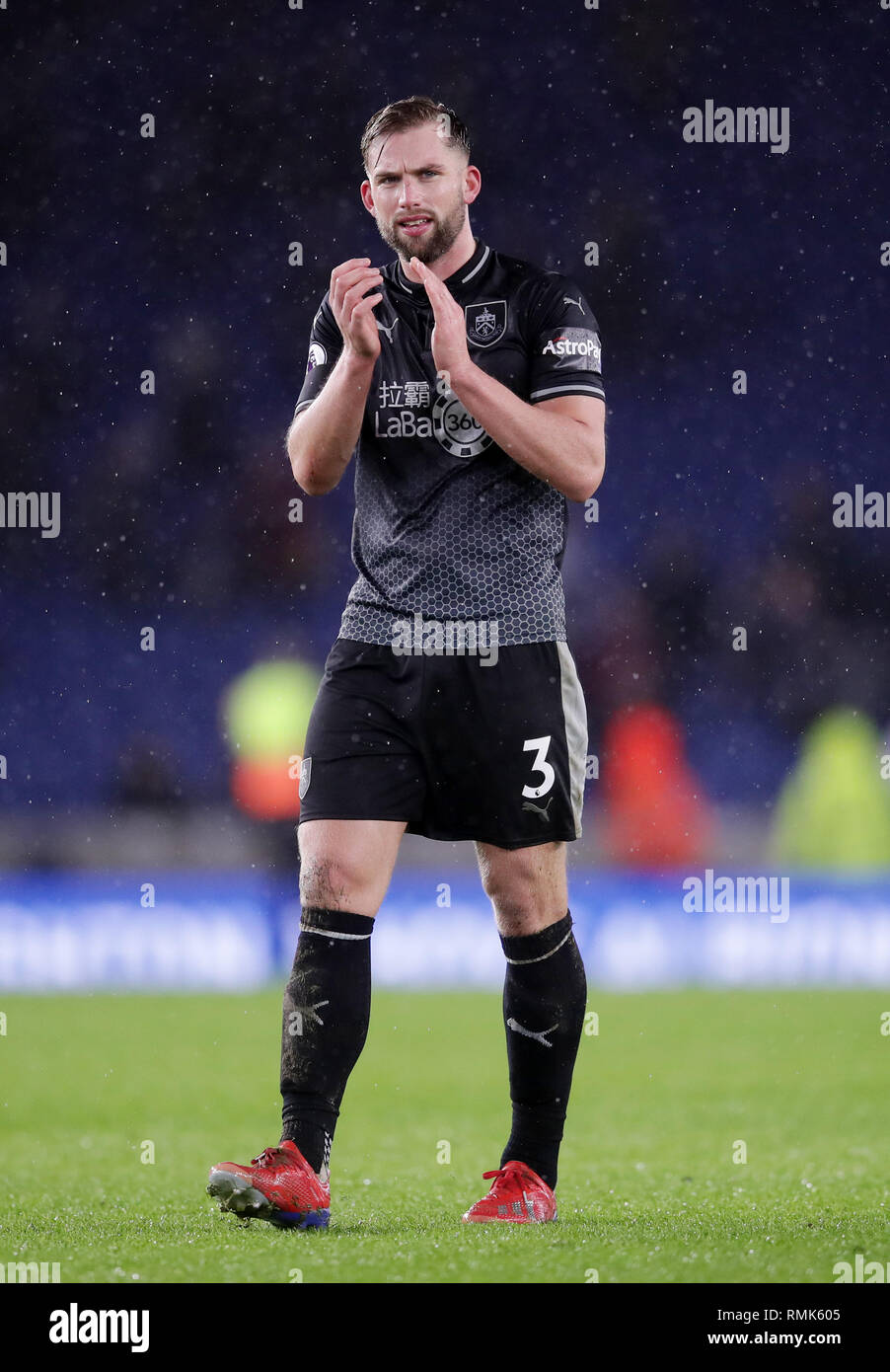 Burnley's Charlie Taylor Stock Photo - Alamy
