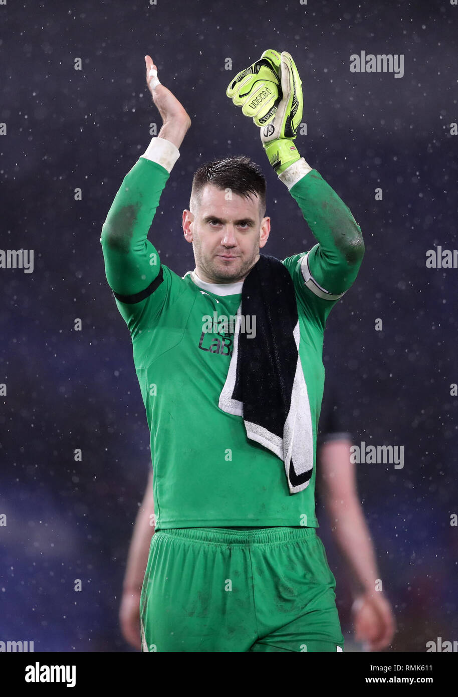 Burnley goalkeeper Thomas Heaton Stock Photo - Alamy